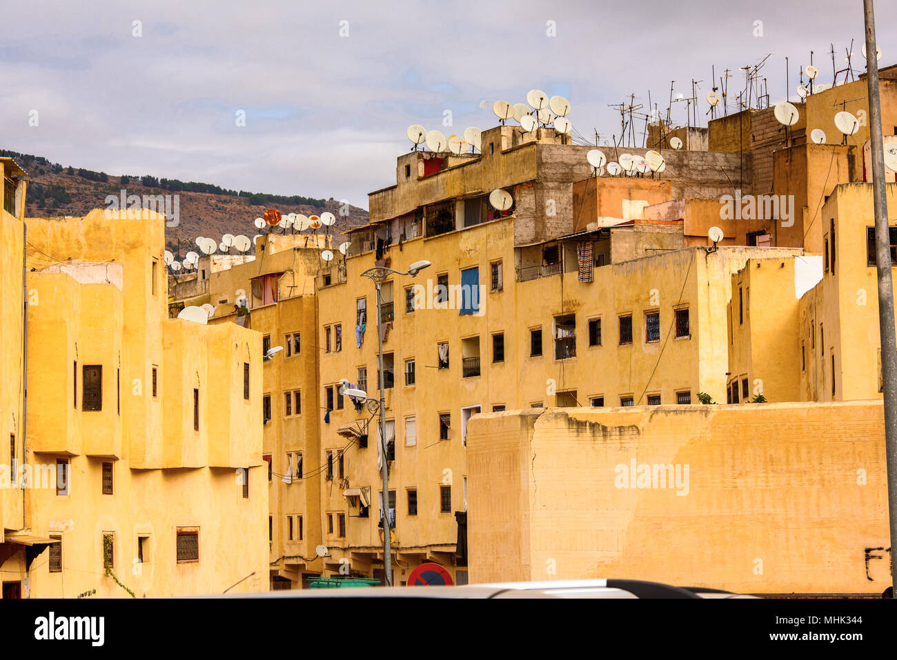 Architecture of Fez, the second largest city of Morocco. Fez was the ...