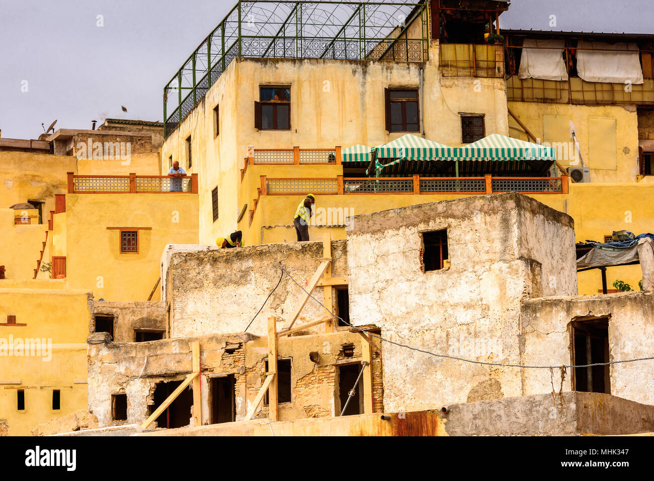 Architecture of Fez, the second largest city of Morocco. Fez was the ...