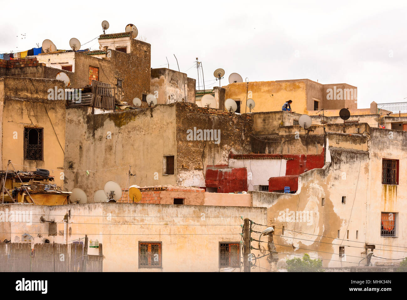 Architecture of Fez, the second largest city of Morocco. Fez was the ...