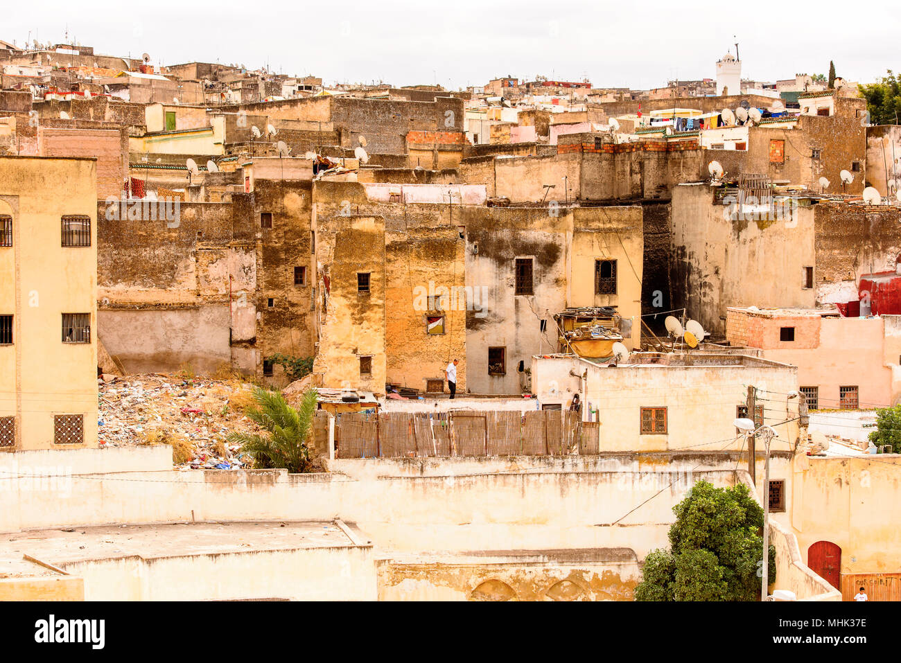 Architecture of Fez, the second largest city of Morocco. Fez was the ...
