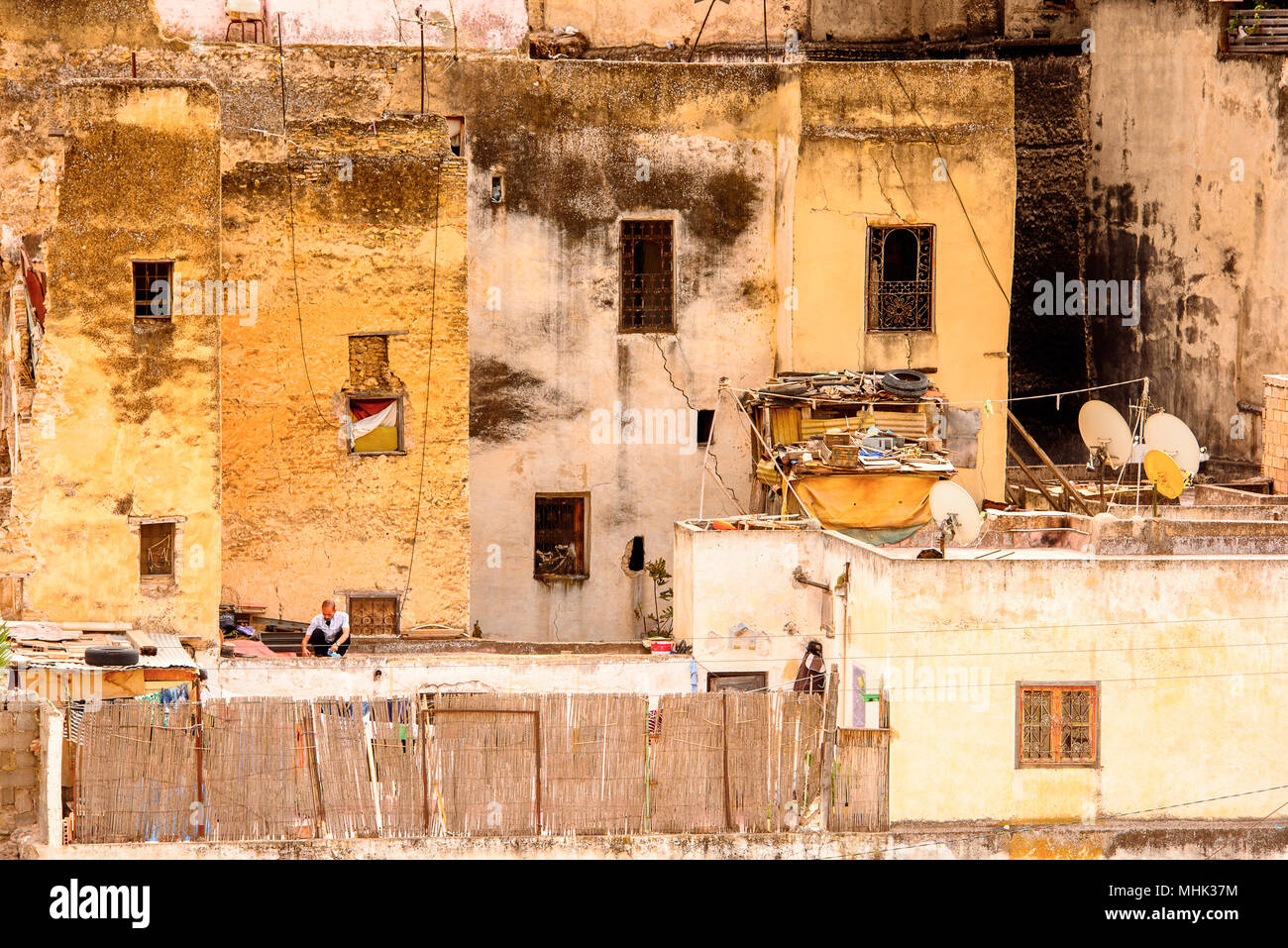 Architecture of Fez, the second largest city of Morocco. Fez was the ...