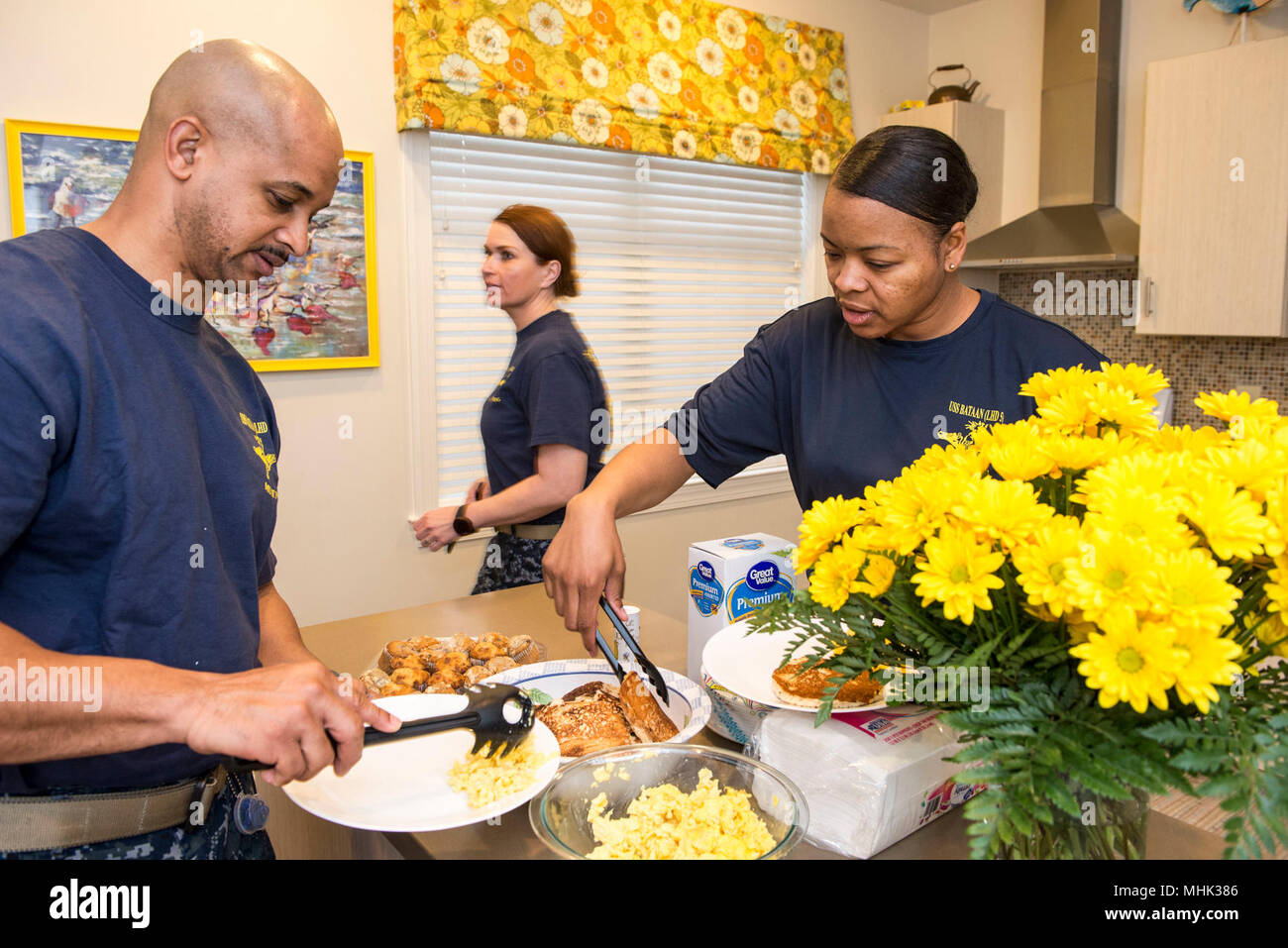 NORFOLK (Feb. 27, 2018) Navy Chief Warrant Officer 4 Darryl Howard ...