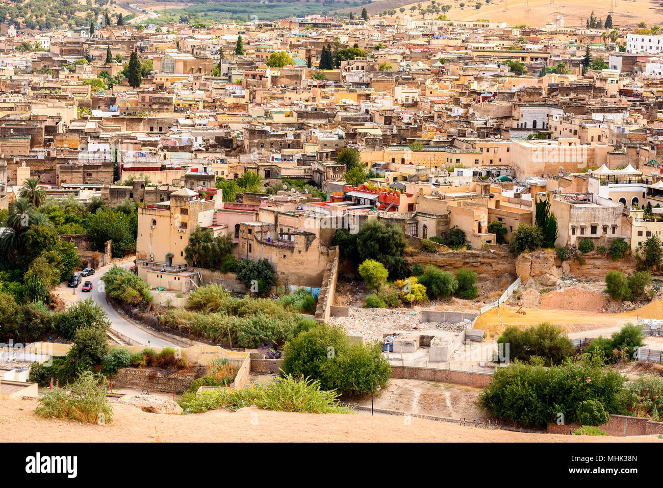 Architecture of Fez, the second largest city of Morocco. Fez was the ...
