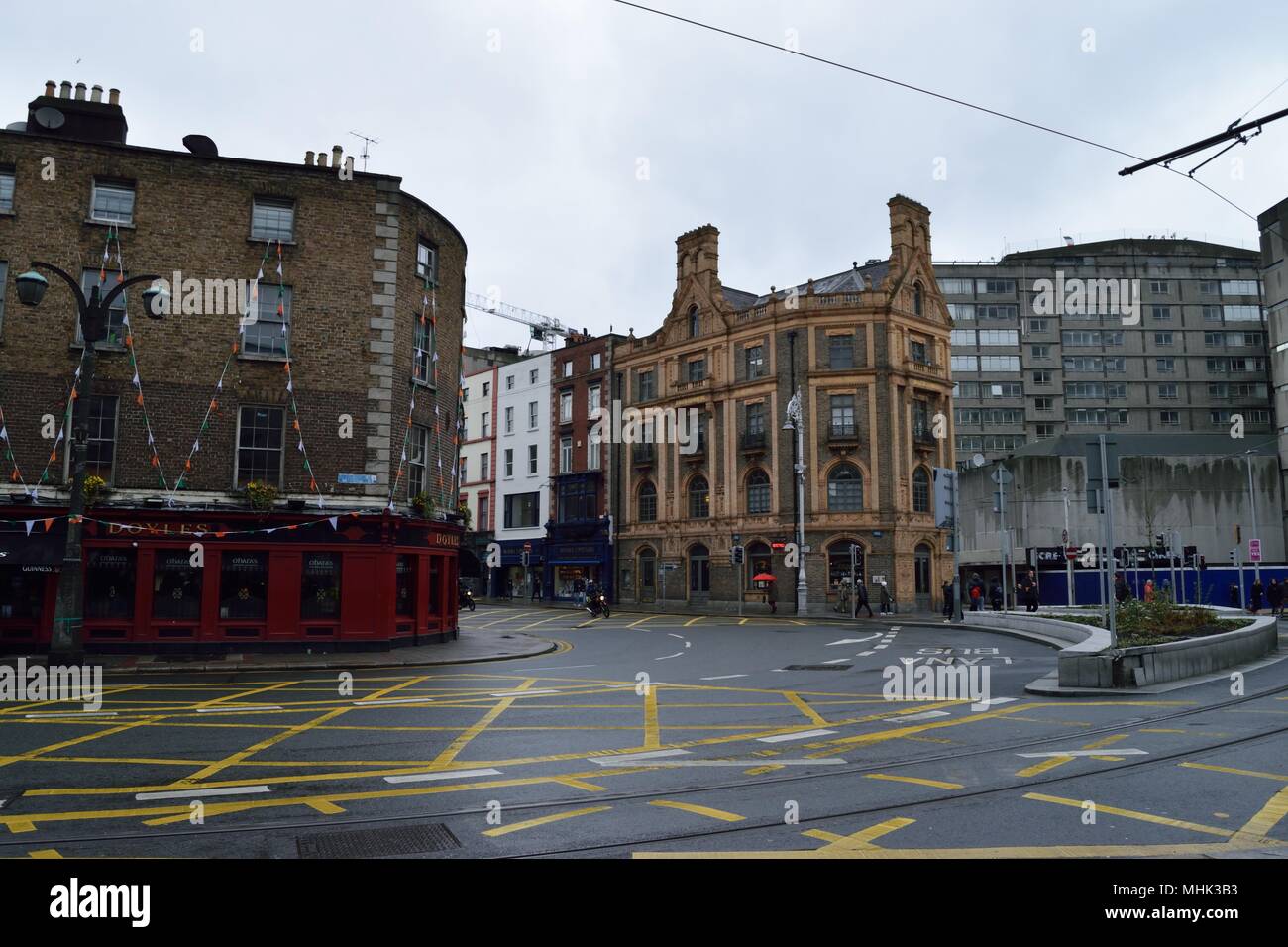 buildings in Dublin, Ireland Stock Photo - Alamy