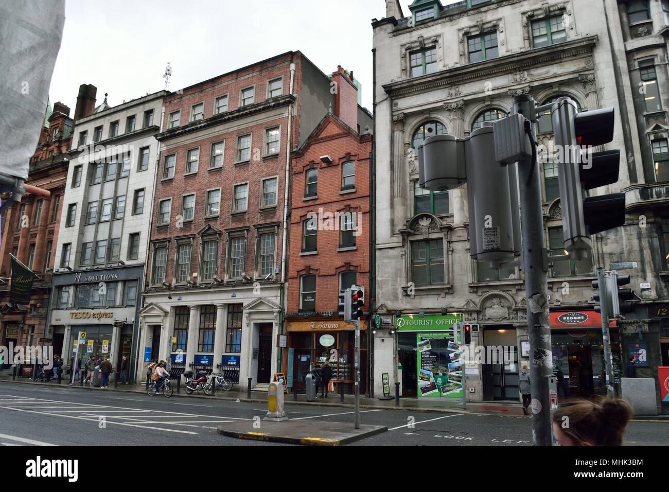 buildings in Dublin, Ireland Stock Photo - Alamy