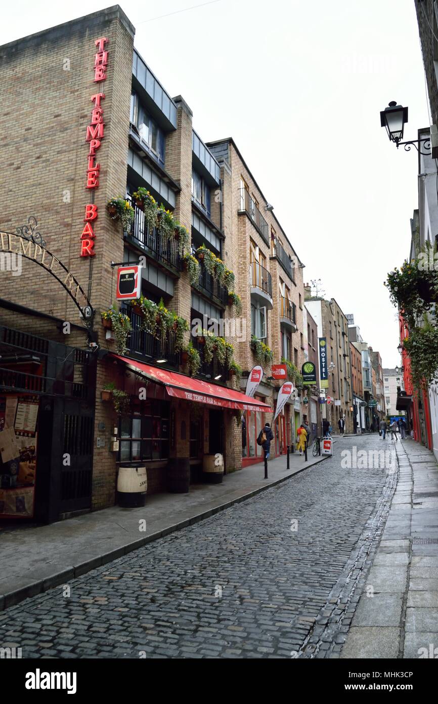 buildings in Dublin, Ireland Stock Photo - Alamy