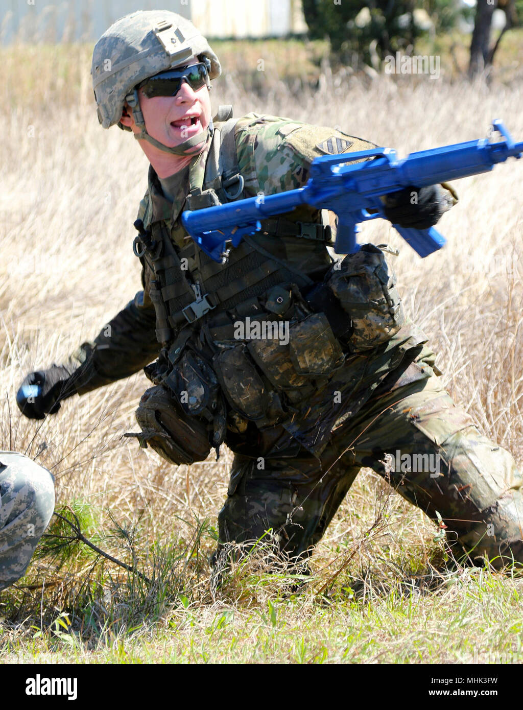 Fort Stewart, Ga., March 7, 2018- Georgia National Guardsman Spc ...