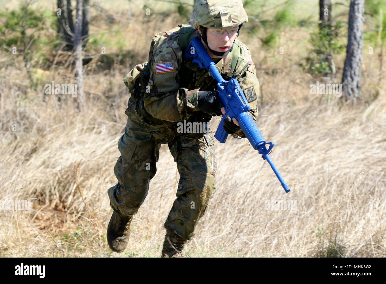 Objective force warrior hi-res stock photography and images - Alamy