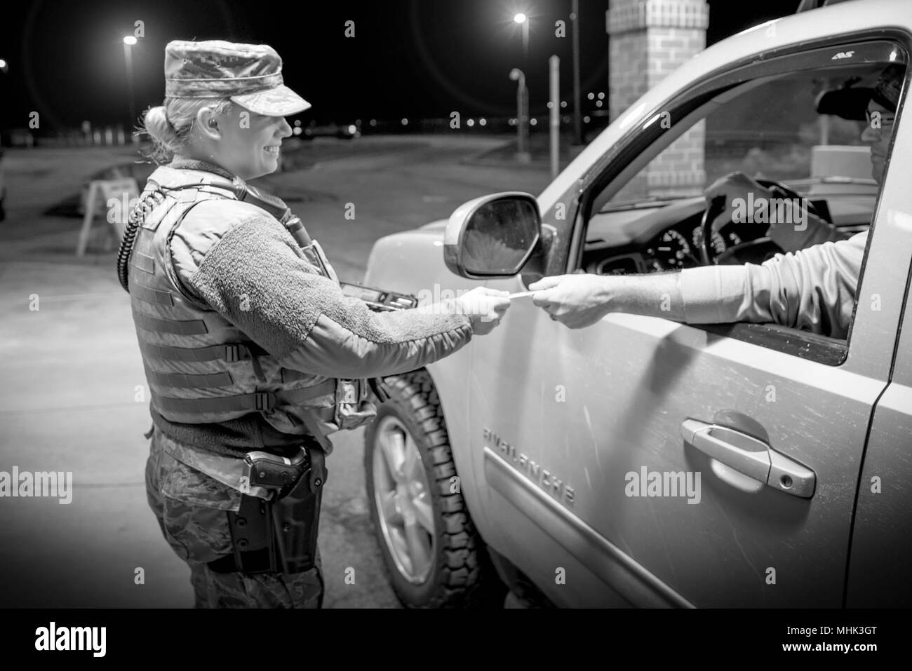 Airman First Class Felicia Shriver, 200 REDHORSE Squadron Electrician ...
