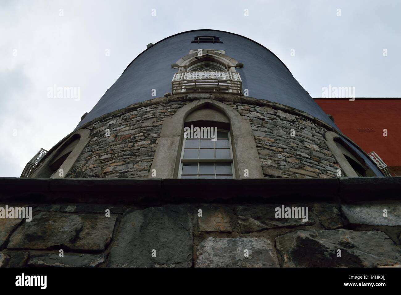 Dublin Castle and Chester Beatty Library Stock Photo - Alamy