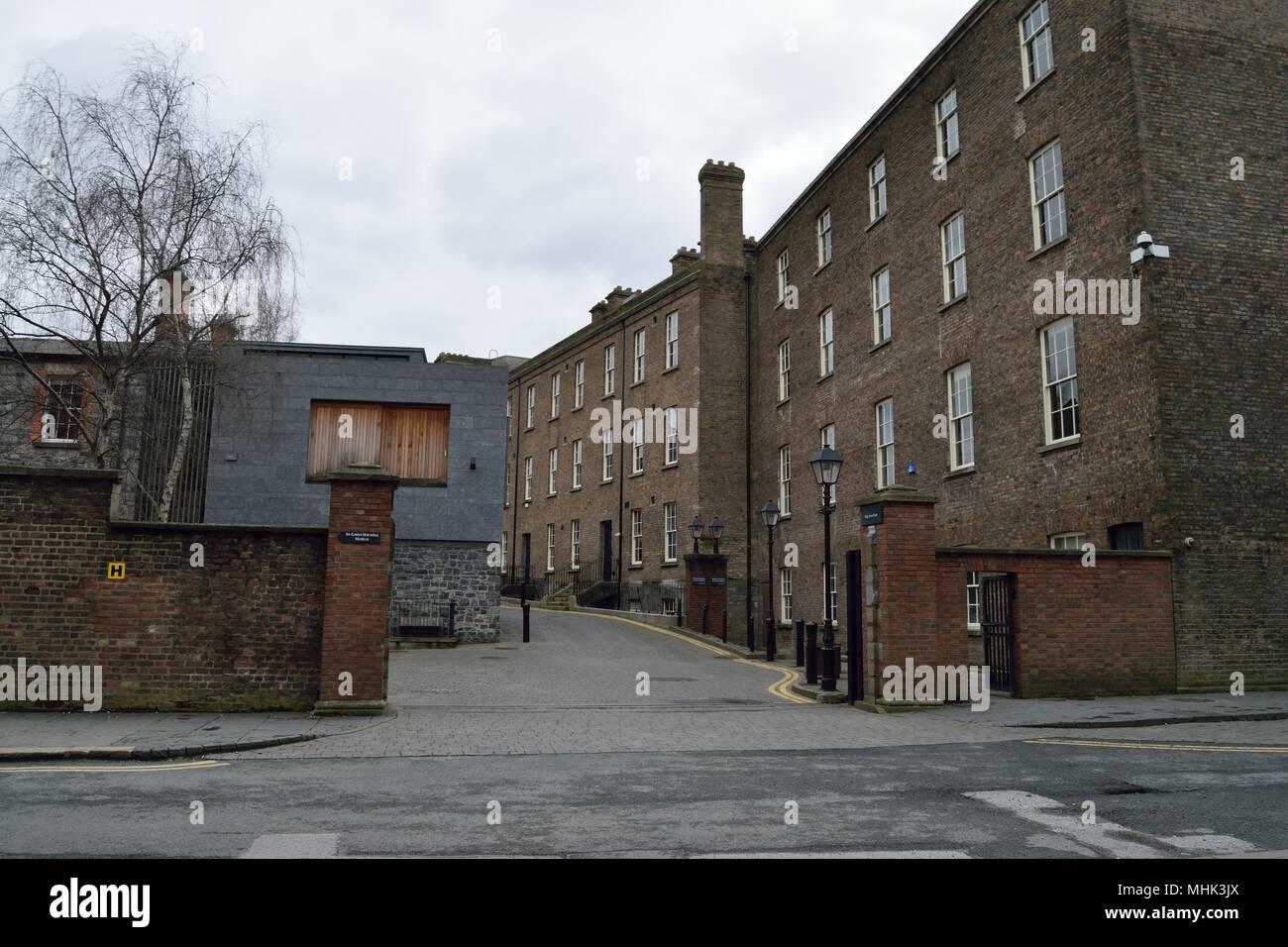 Dublin Castle and Chester Beatty Library Stock Photo - Alamy