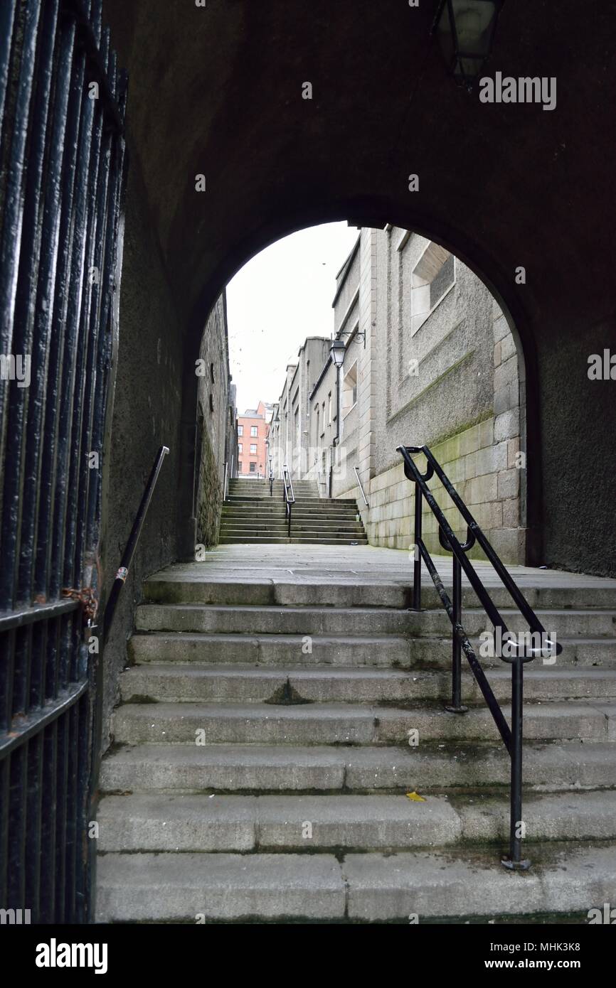 Dublin Castle and Chester Beatty Library Stock Photo - Alamy