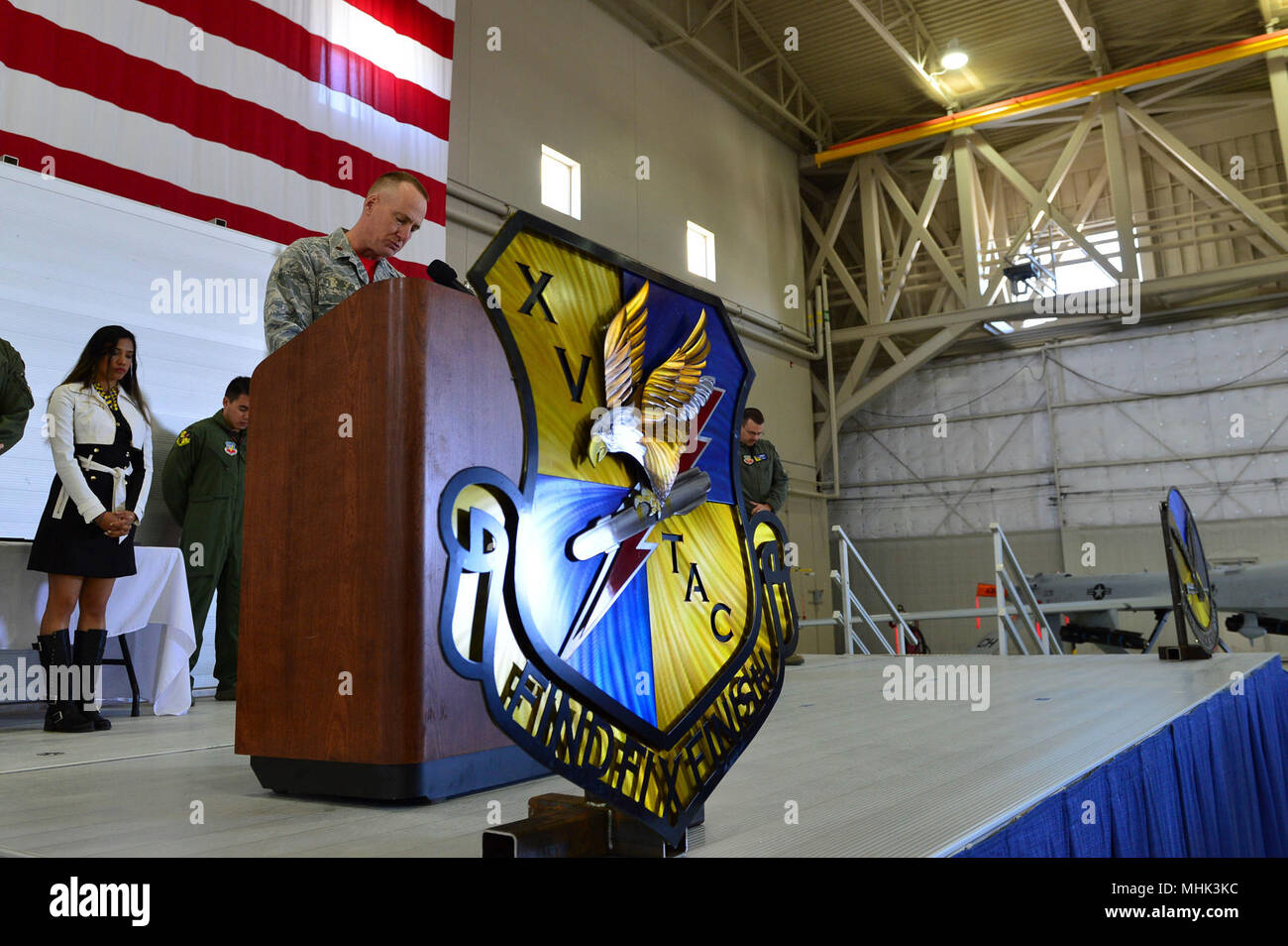 Members of the Remotely Piloted Aircraft community retired the MQ-1 ...