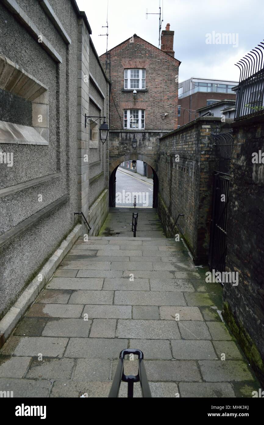 Dublin Castle and Chester Beatty Library Stock Photo - Alamy