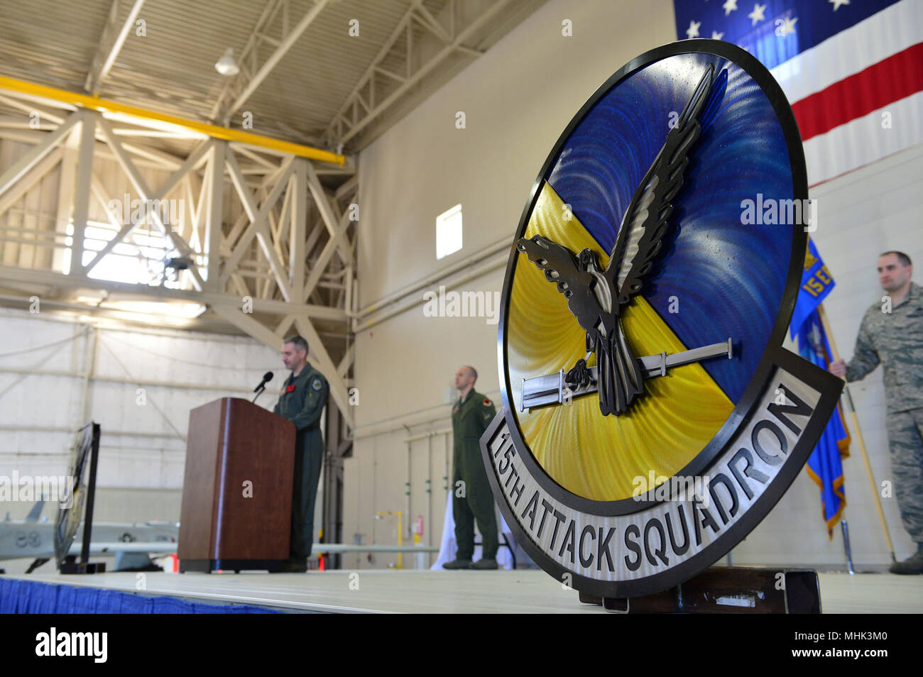 Members of the Remotely Piloted Aircraft community retired the MQ-1 ...