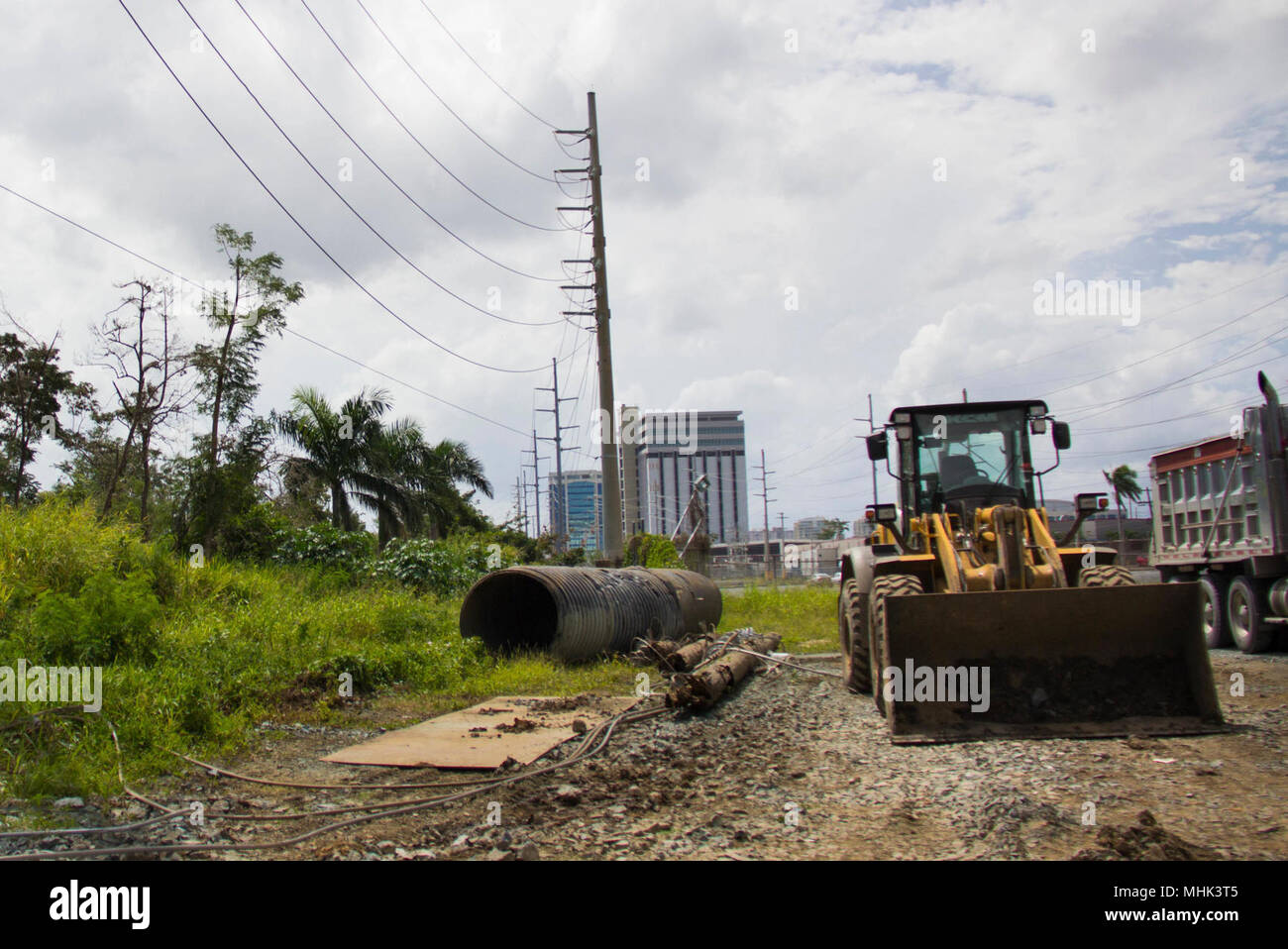 Temporary culvert hi-res stock photography and images - Alamy