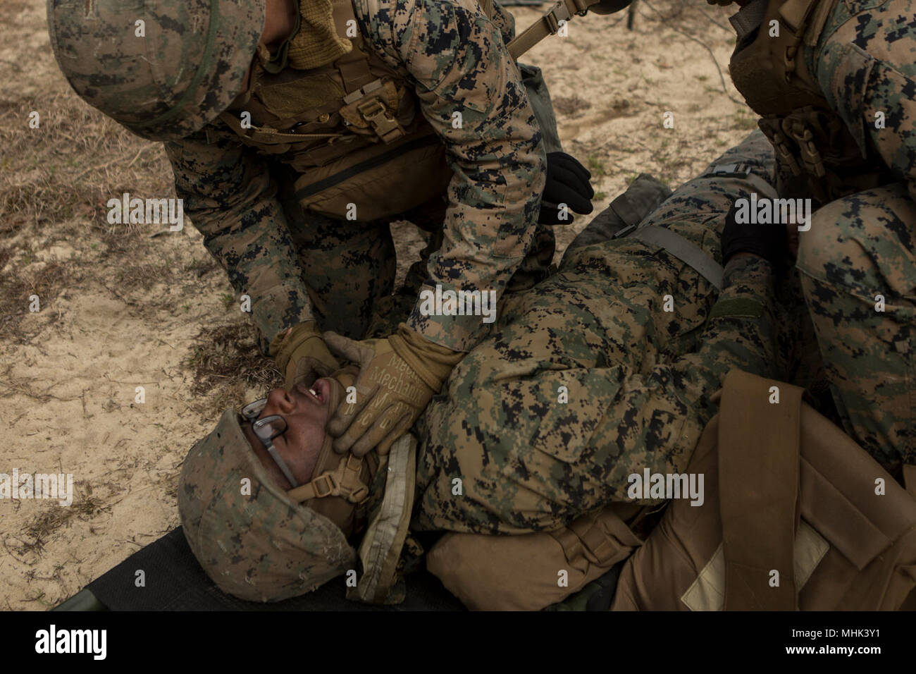 2nd battalion 10th marines hi-res stock photography and images - Alamy