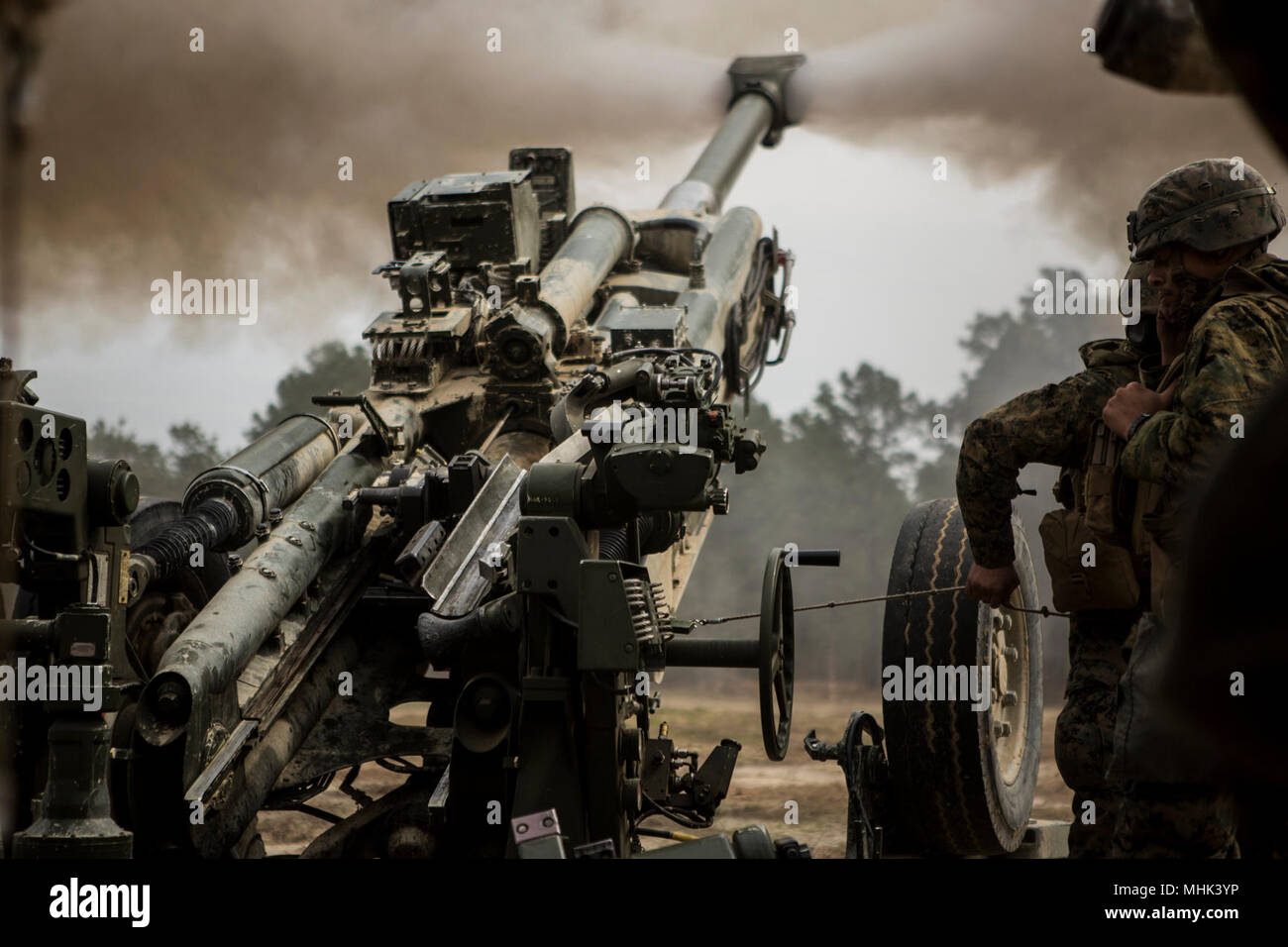 2nd battalion 10th marines hi-res stock photography and images - Alamy
