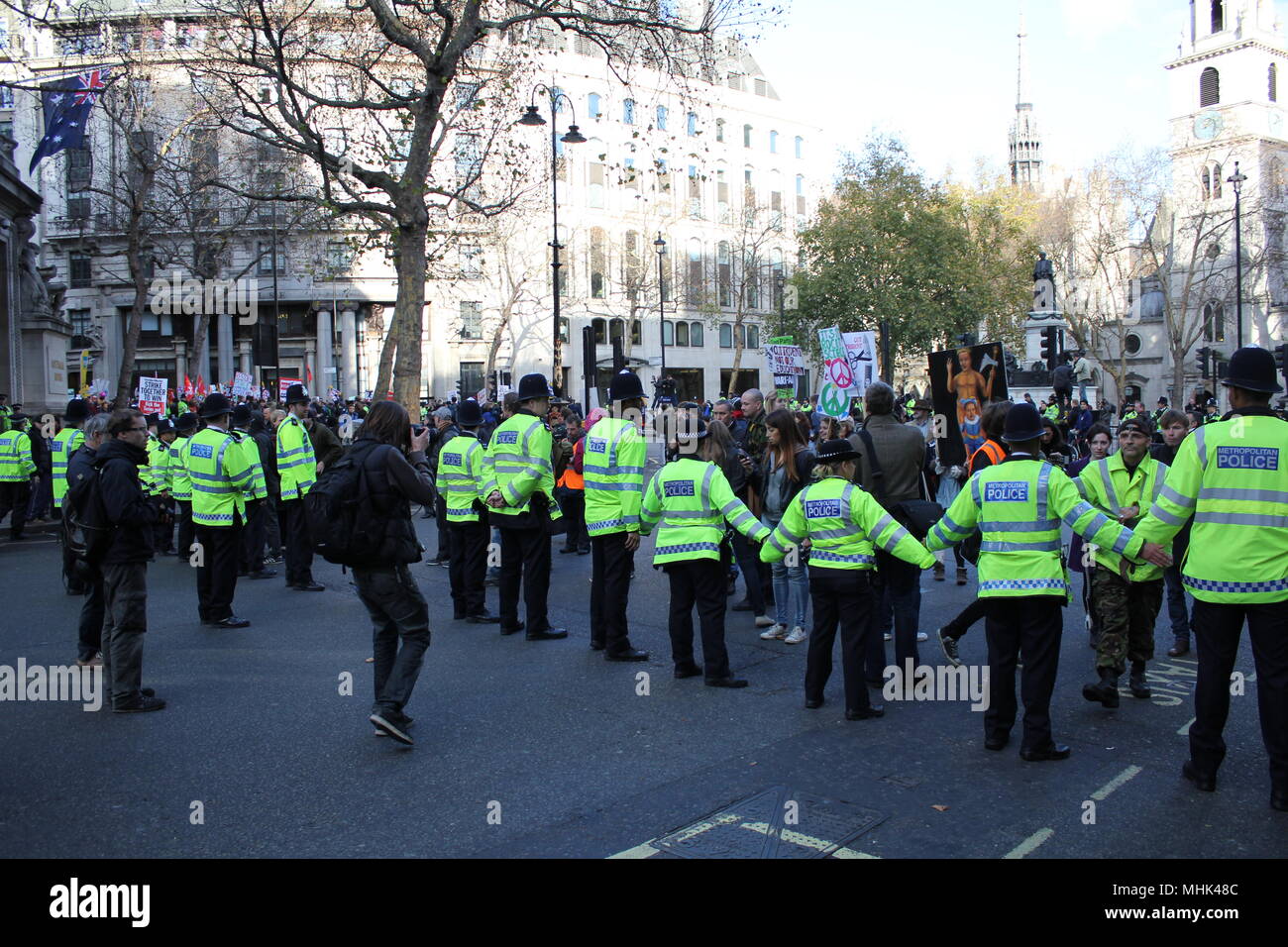 Police In London, United Kingdom Stock Photo - Alamy