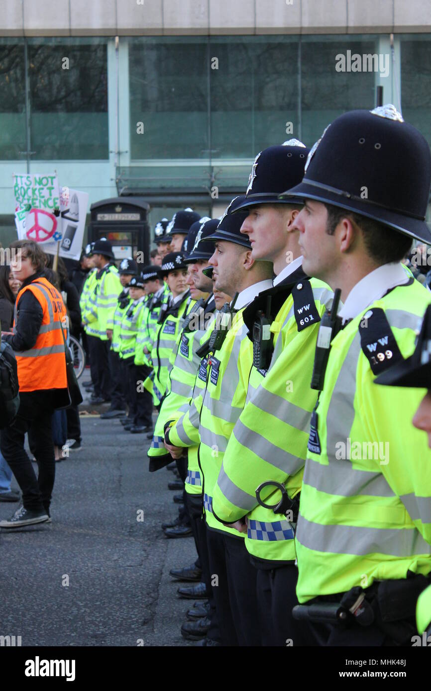 Police In London, United Kingdom Stock Photo - Alamy