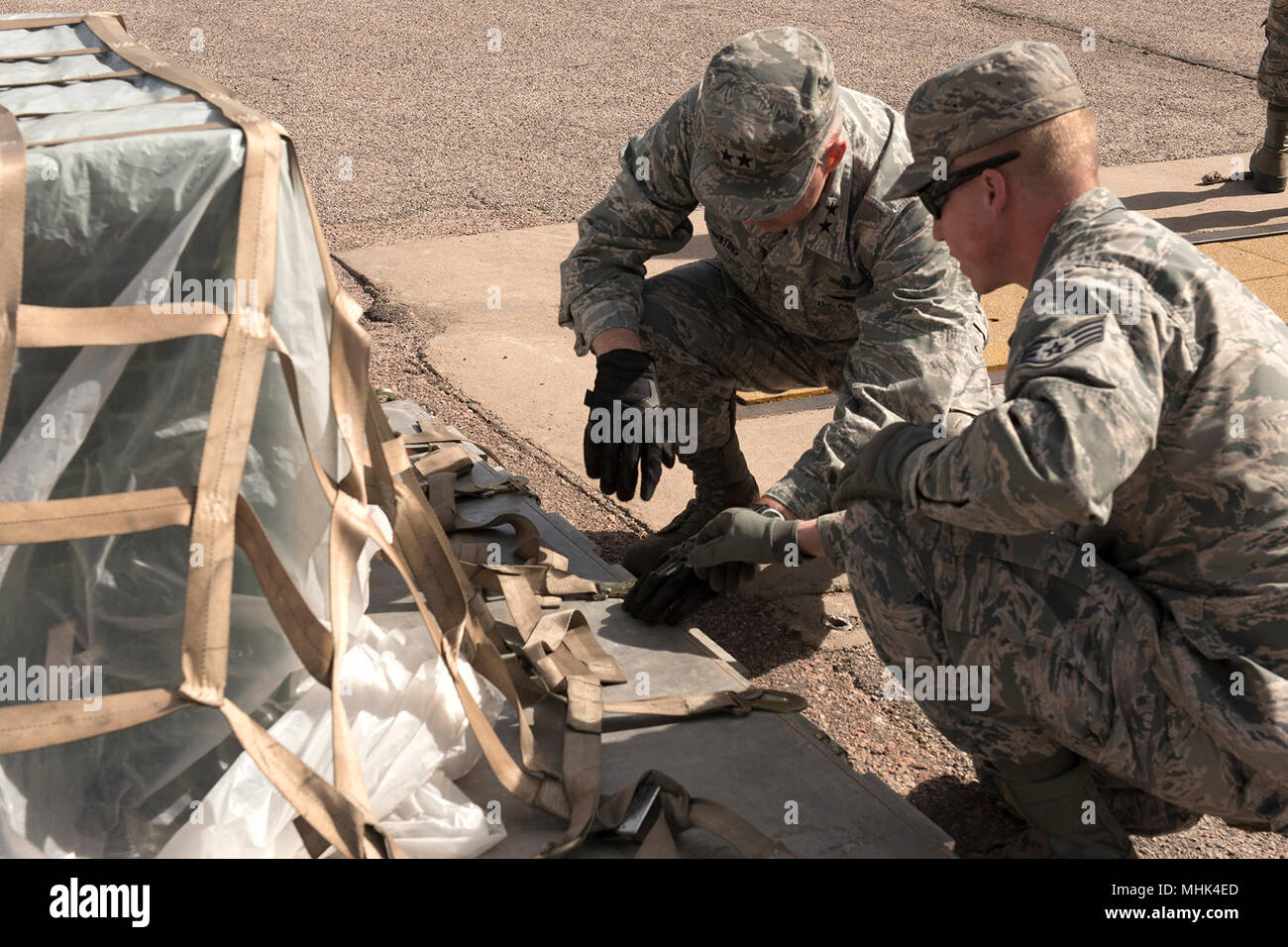 With the 21st logistics readiness squadron hi-res stock photography and ...