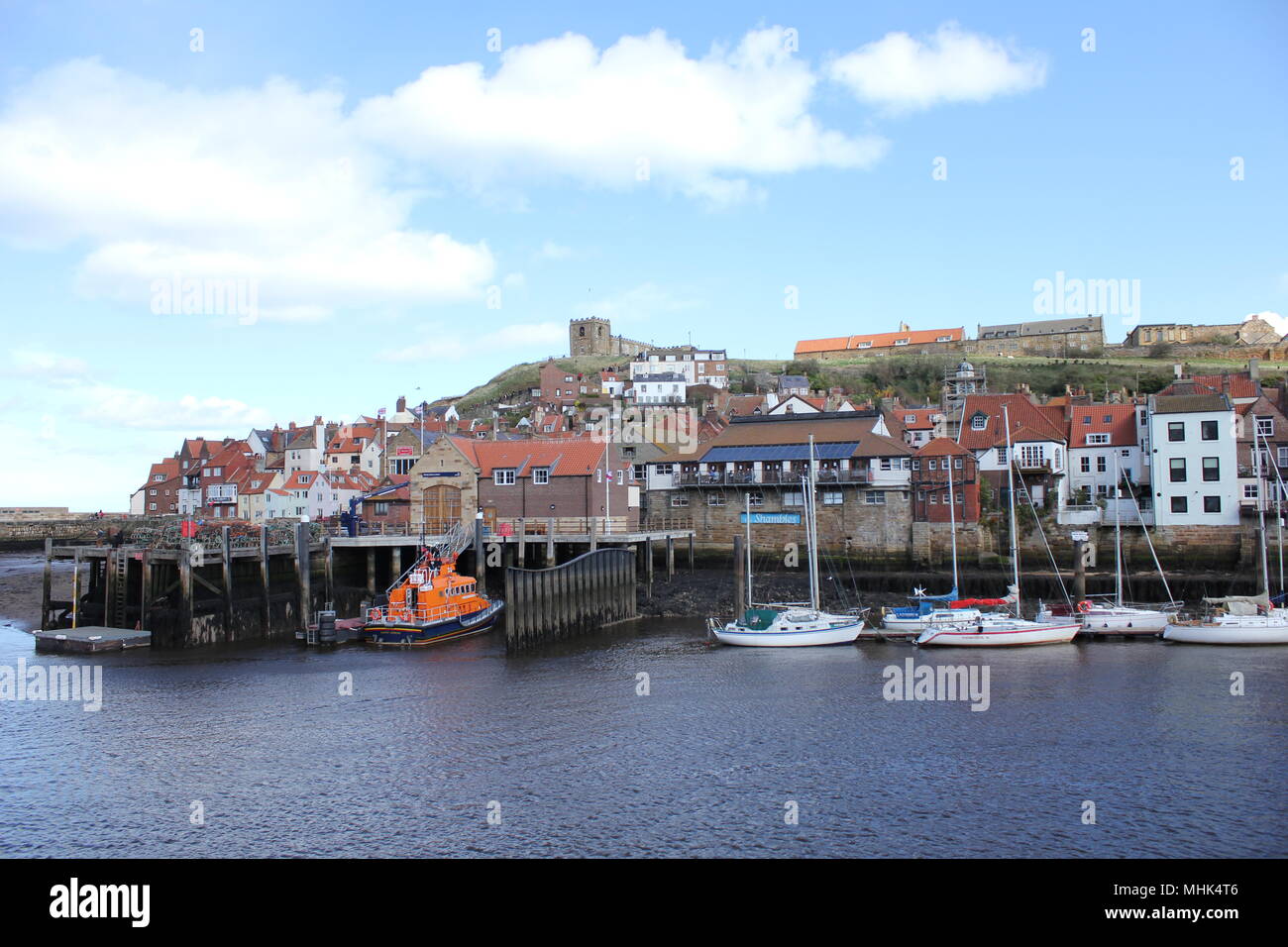 Whitby, North Yorkshire, United Kingdom Stock Photo - Alamy