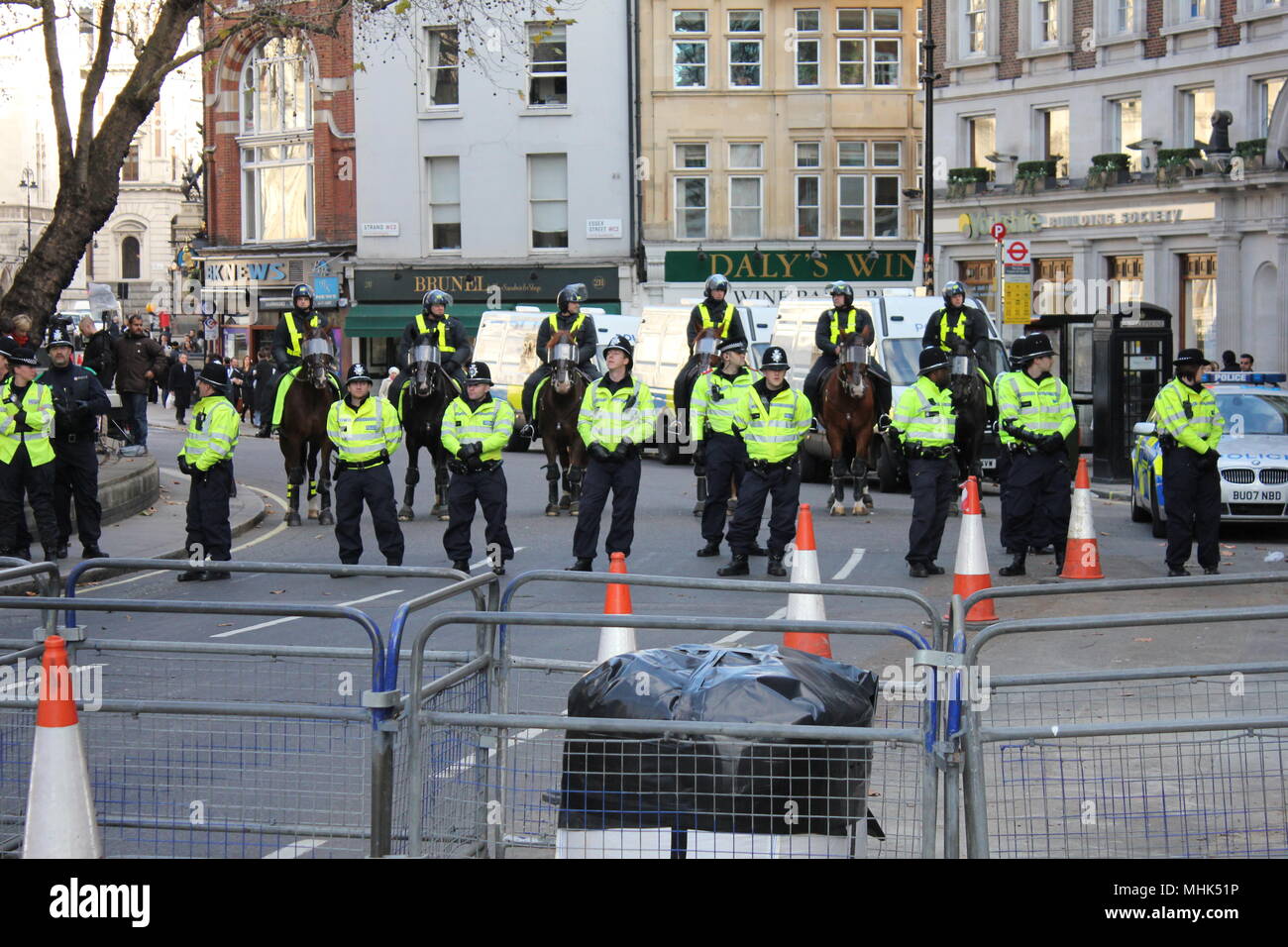Police In London, United Kingdom Stock Photo - Alamy