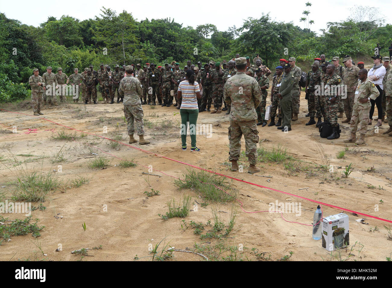 Soldiers from the 764th Ordnance Company, 71st Ordnance Group (EOD) out ...