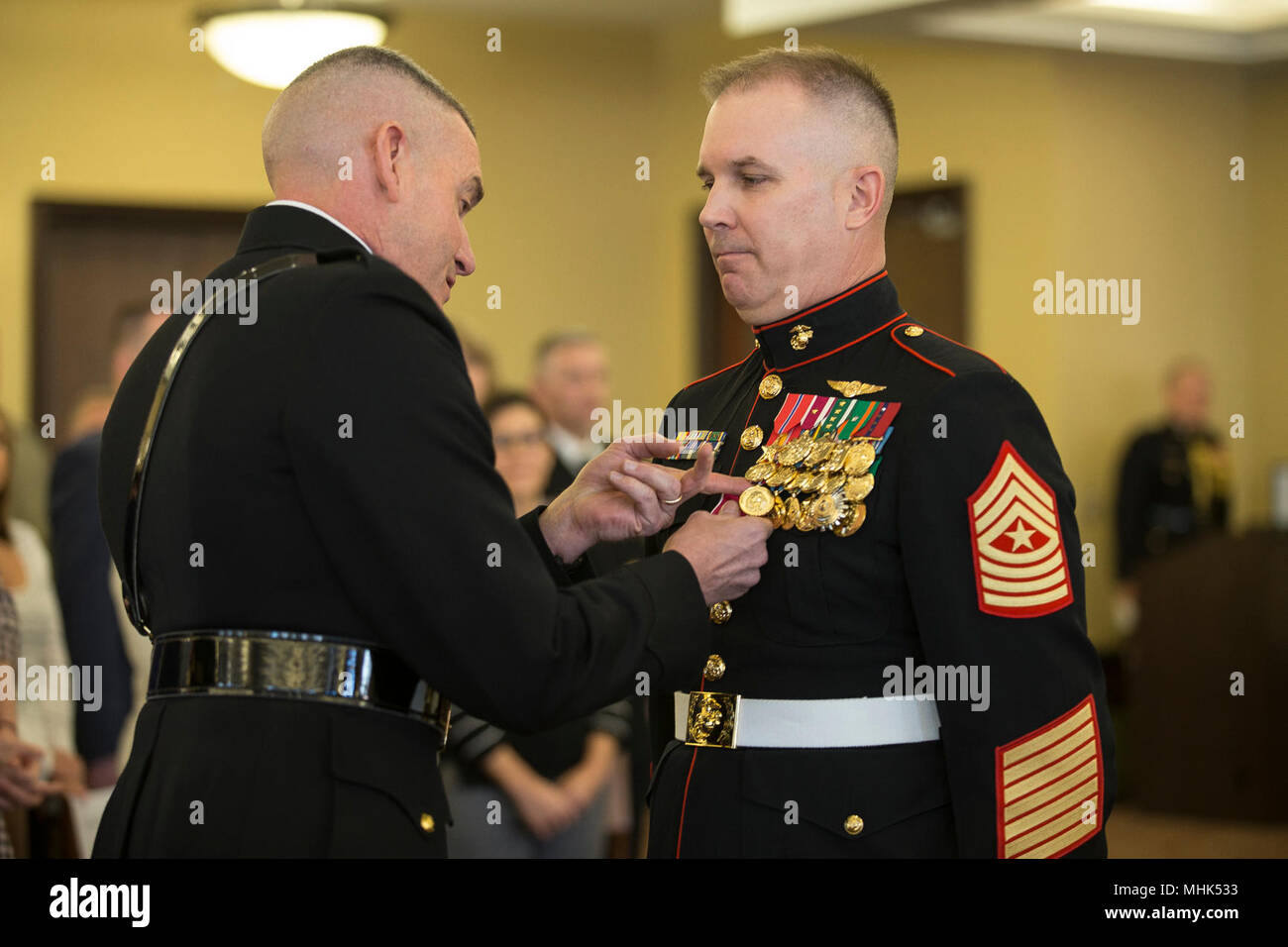 Brig gen jason bohm hi-res stock photography and images - Alamy