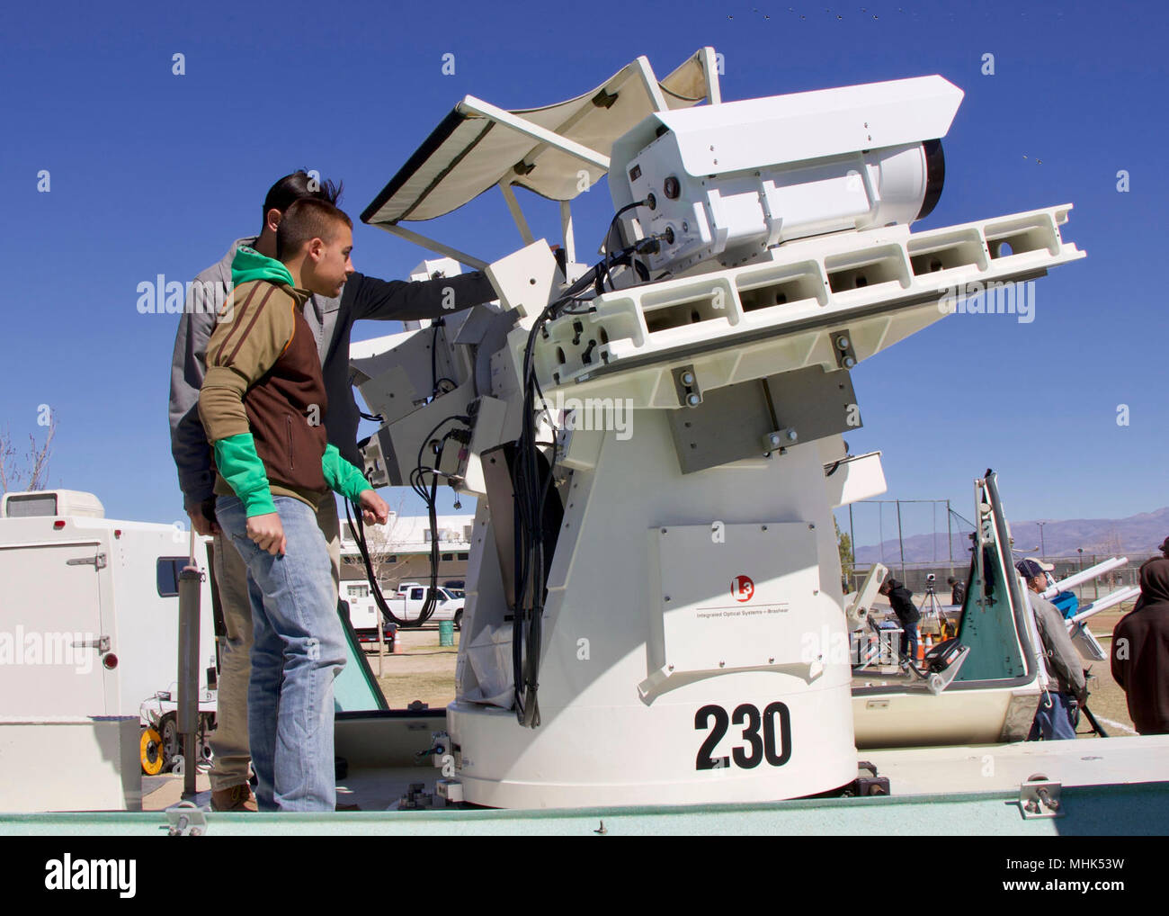 Kineto tracking mount hi-res stock photography and images - Alamy