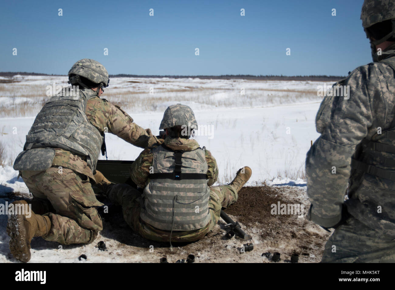 Army Reserve Soldiers from the 444th Mobile Augmentation Company, 479th ...