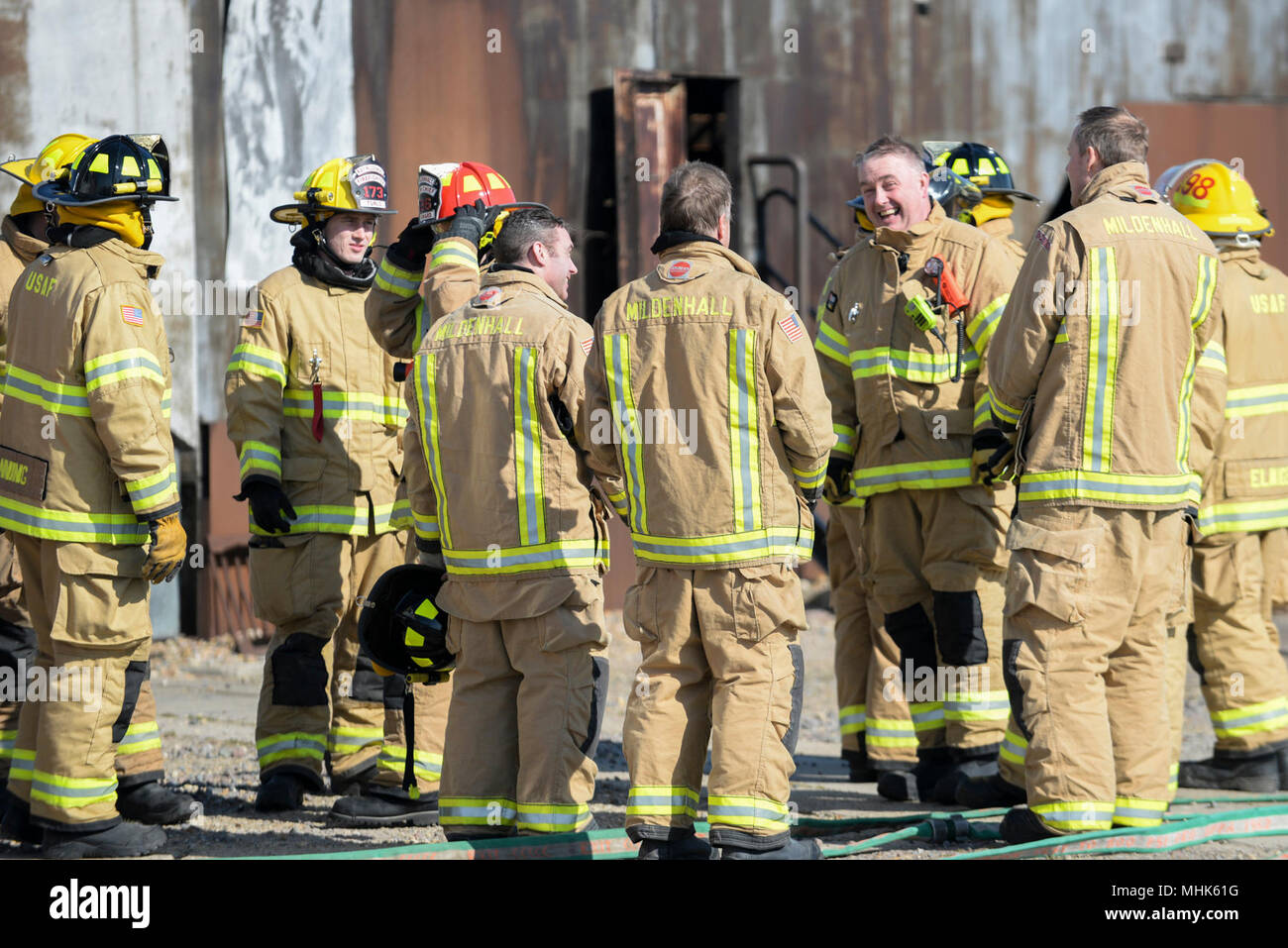 100th civil engineer squadron hi-res stock photography and images - Alamy