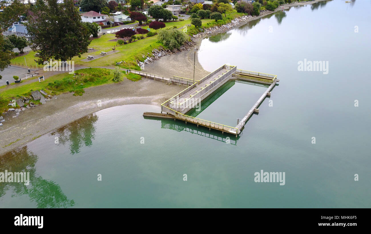 Motueka salt water bath hi-res stock photography and images - Alamy
