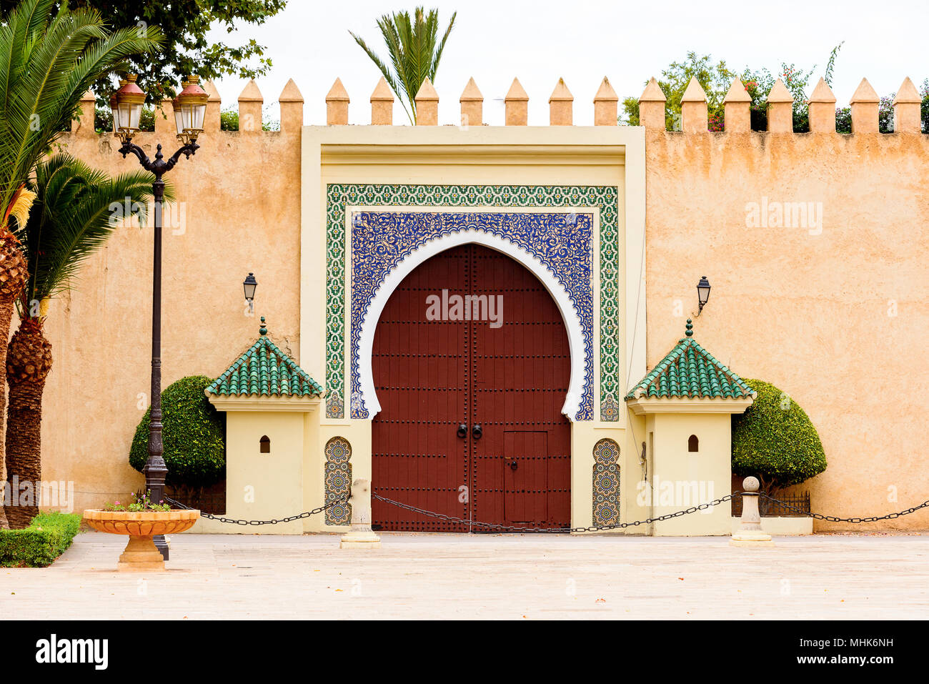 Architecture of Fez, the second largest city of Morocco. Fez was the ...