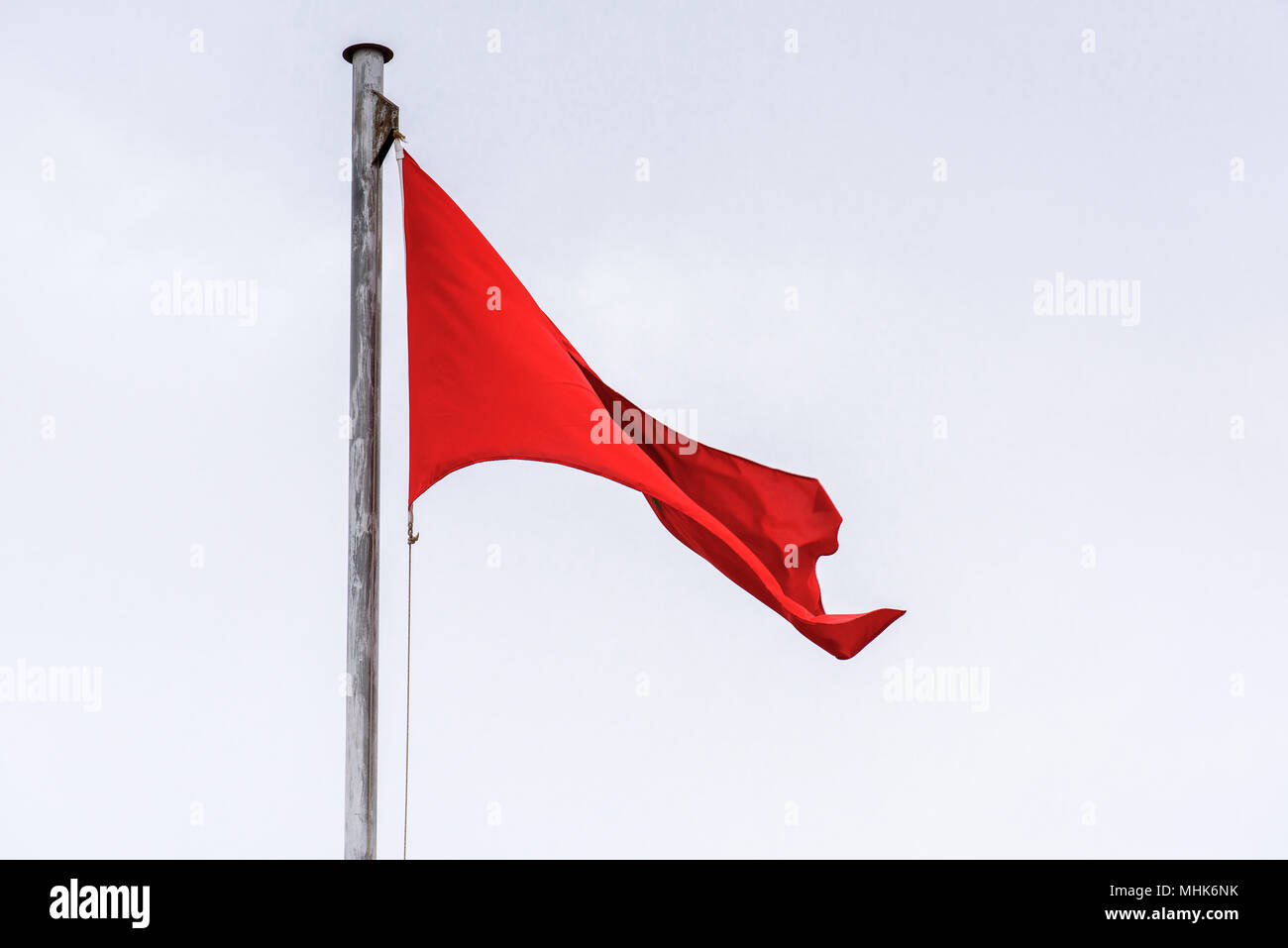 Moroccan flag of Fez, the second largest city of Morocco. Fez was the ...