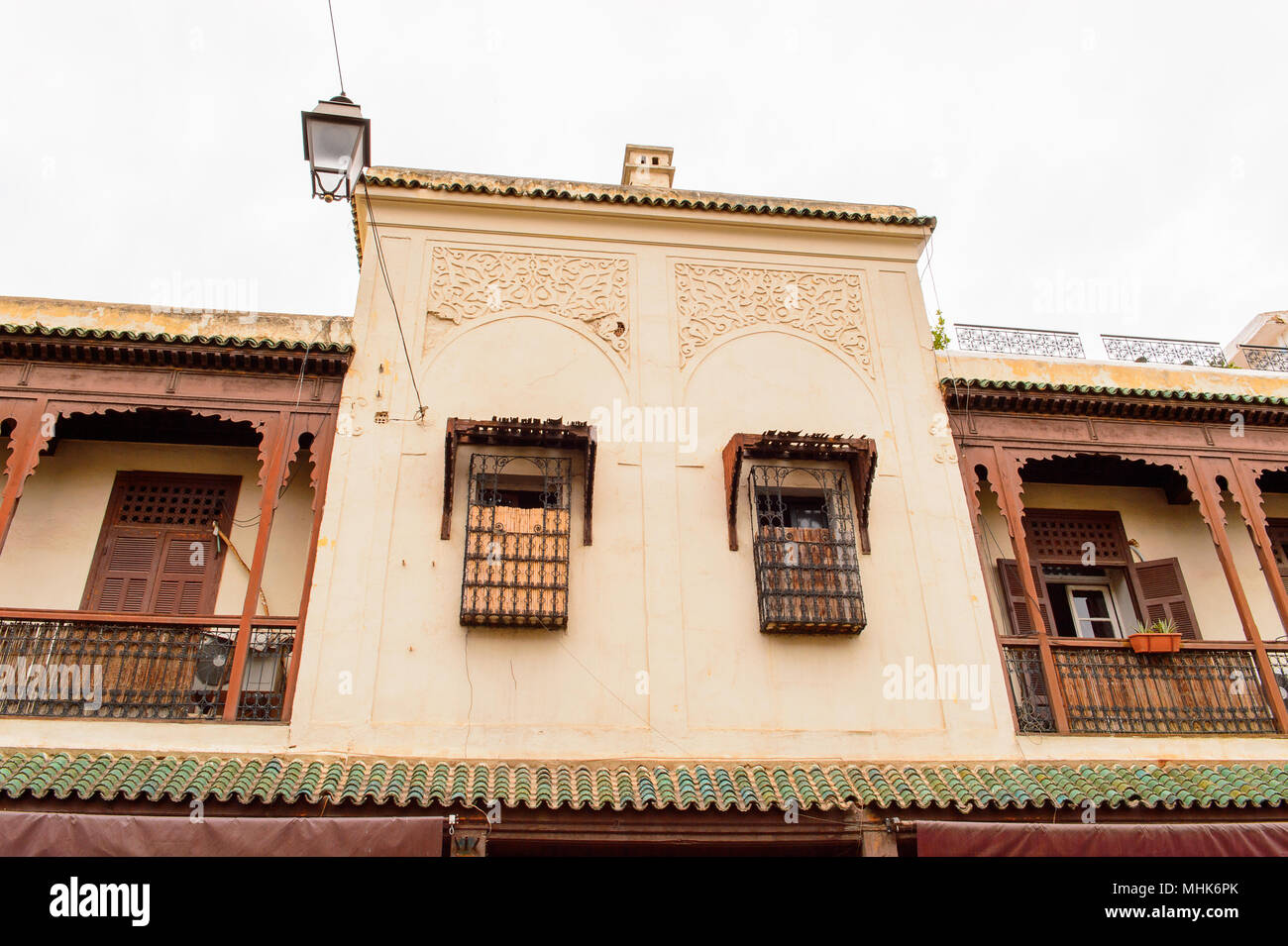 Architecture of Fez, the second largest city of Morocco. Fez was the ...