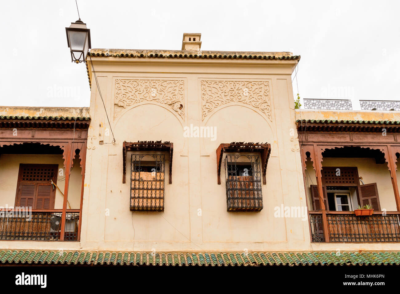 Architecture of Fez, the second largest city of Morocco. Fez was the ...