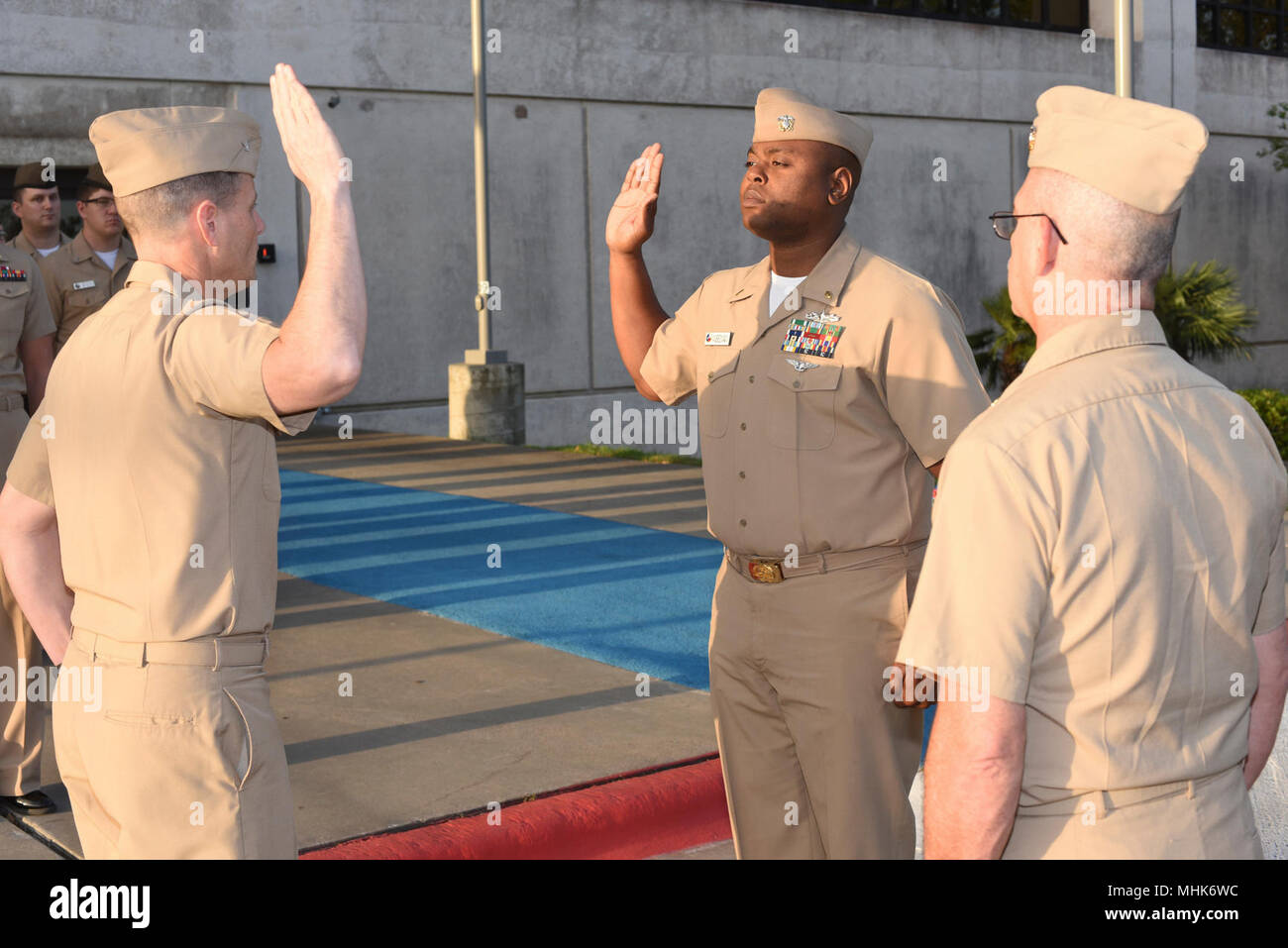 CORPUS CHRISTI, Texas (March 22, 2018) Lt. j.g. Julius C. Wiseman III ...