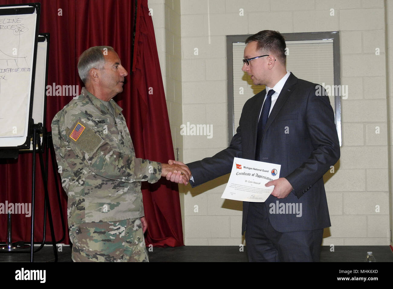 Joint force headquarters lansing hi-res stock photography and images ...