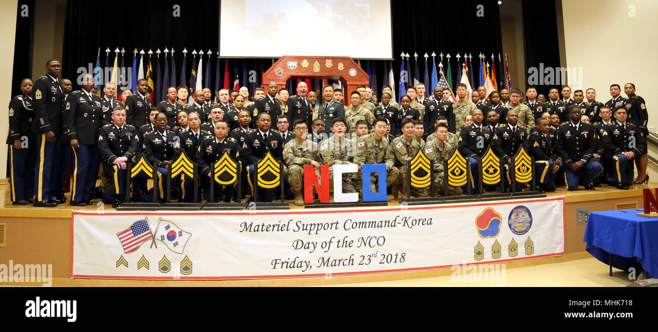 Area IV Noncommissioned Officers assigned to the 19th Expeditionary ...