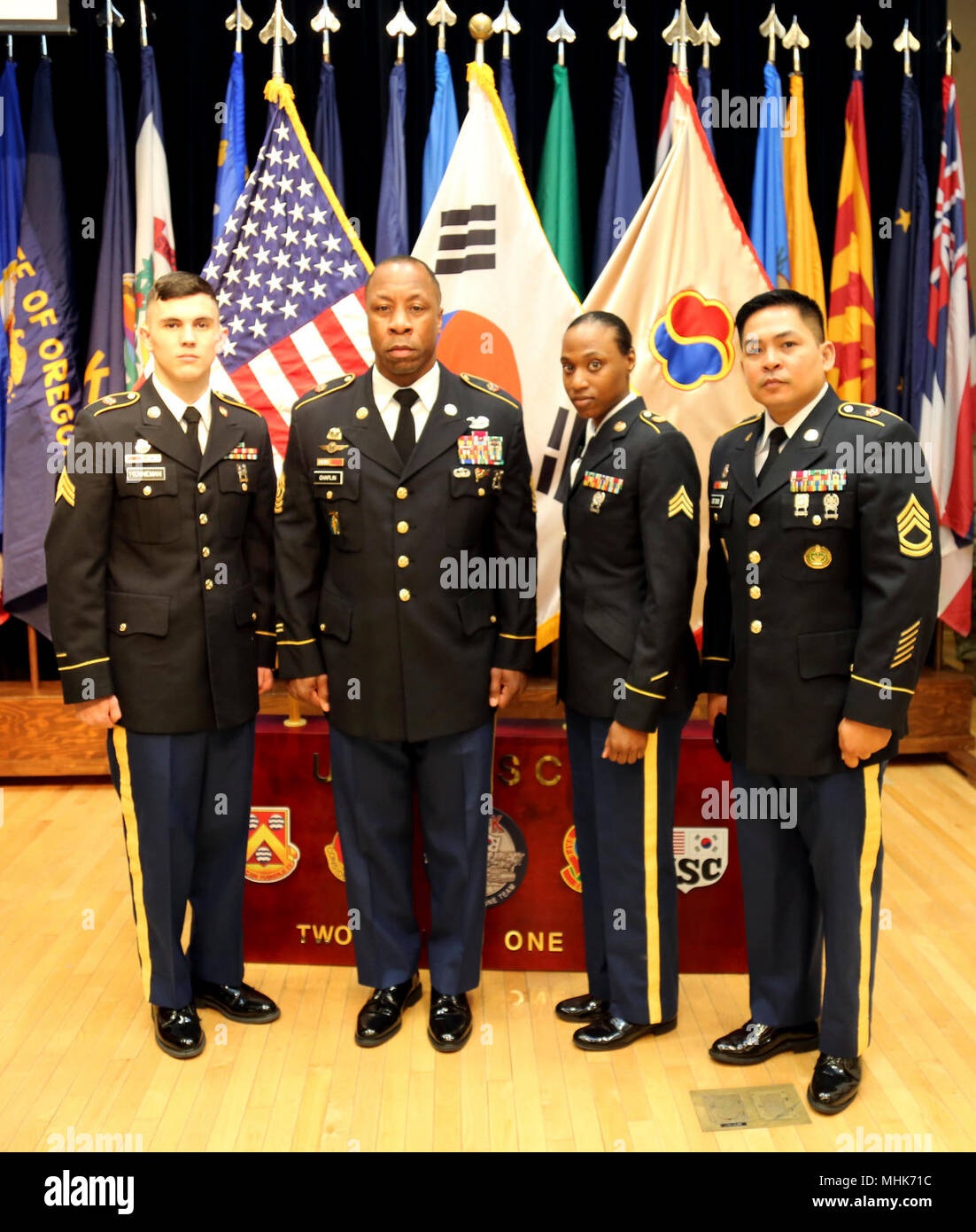 Senior nco charge hi-res stock photography and images - Alamy