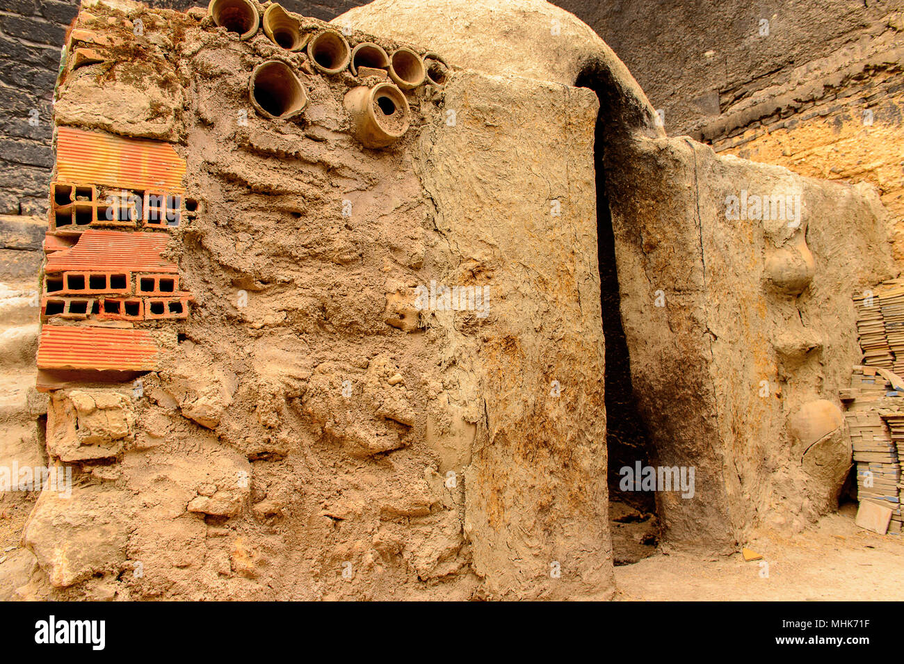 Architecture of Fez, the second largest city of Morocco. Fez was the ...