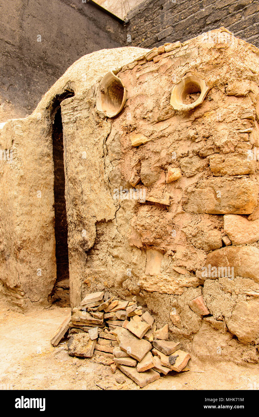 Architecture of Fez, the second largest city of Morocco. Fez was the ...