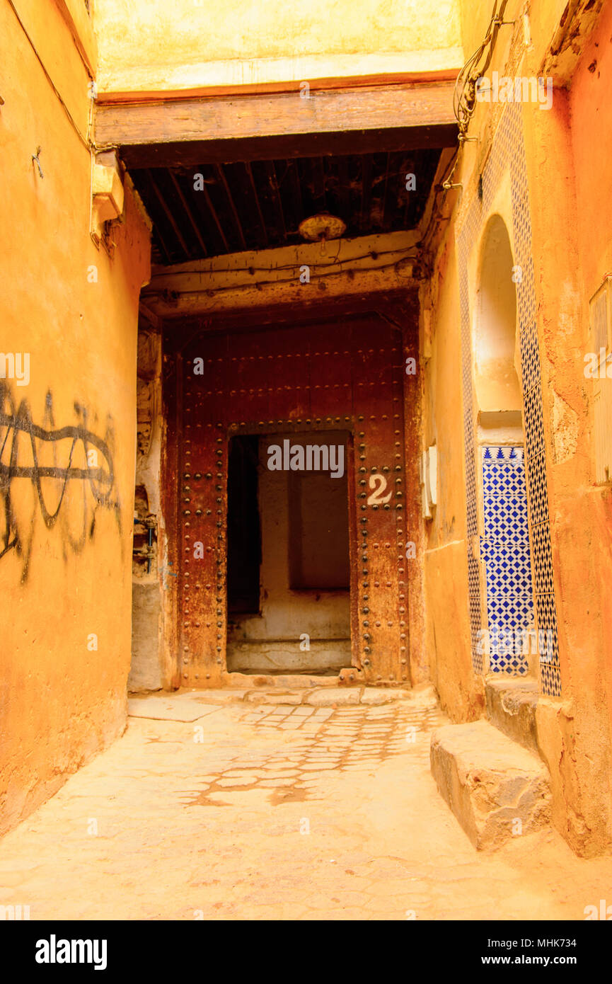 Architecture of Fez, the second largest city of Morocco. Fez was the ...