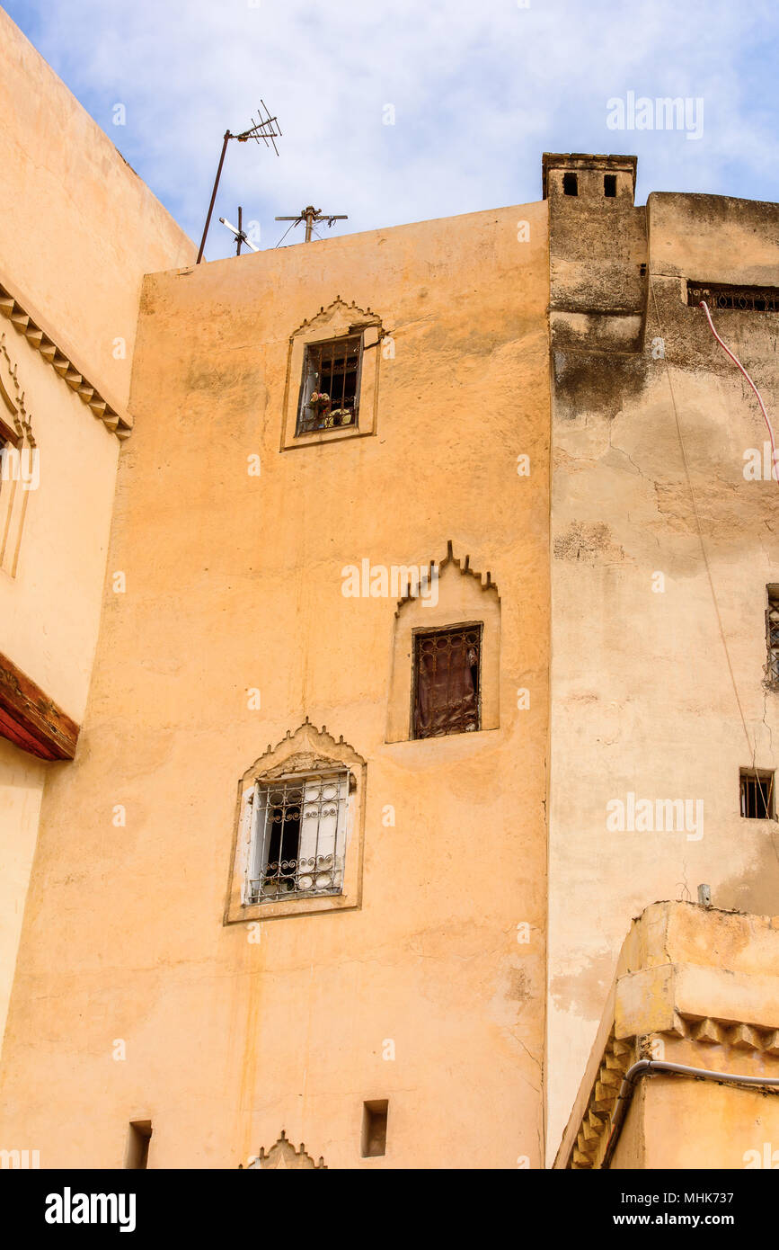 Architecture of Fez, the second largest city of Morocco. Fez was the ...