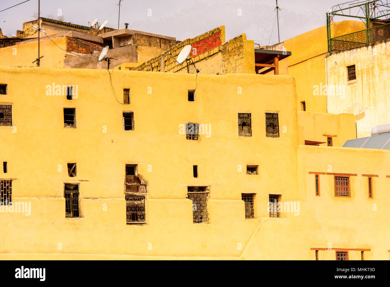 Architecture of Fez, the second largest city of Morocco. Fez was the ...