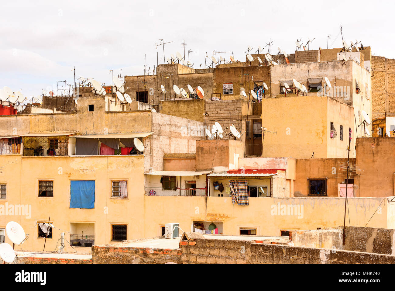 Architecture of Fez, the second largest city of Morocco. Fez was the ...