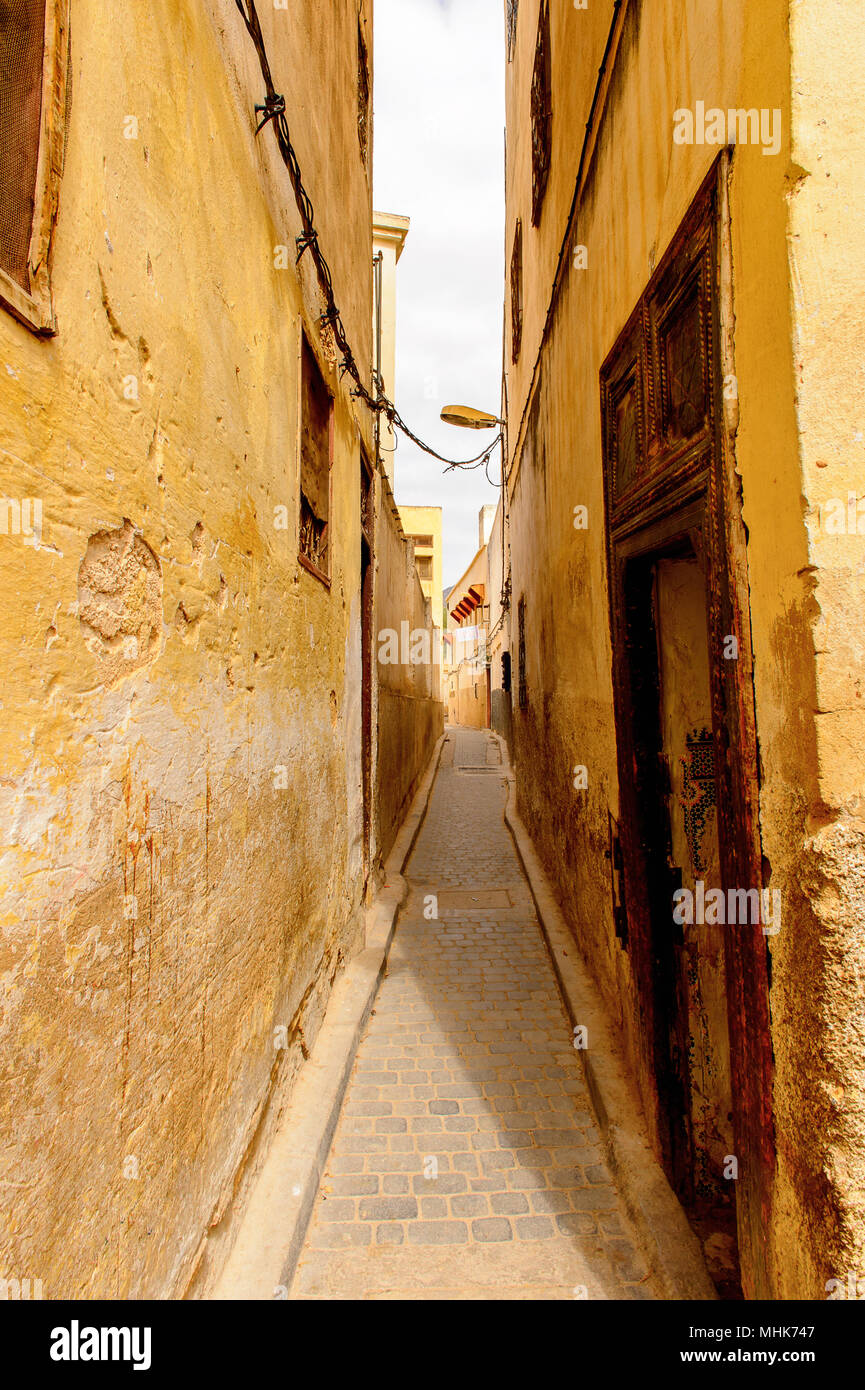 Architecture of Fez, the second largest city of Morocco. Fez was the ...