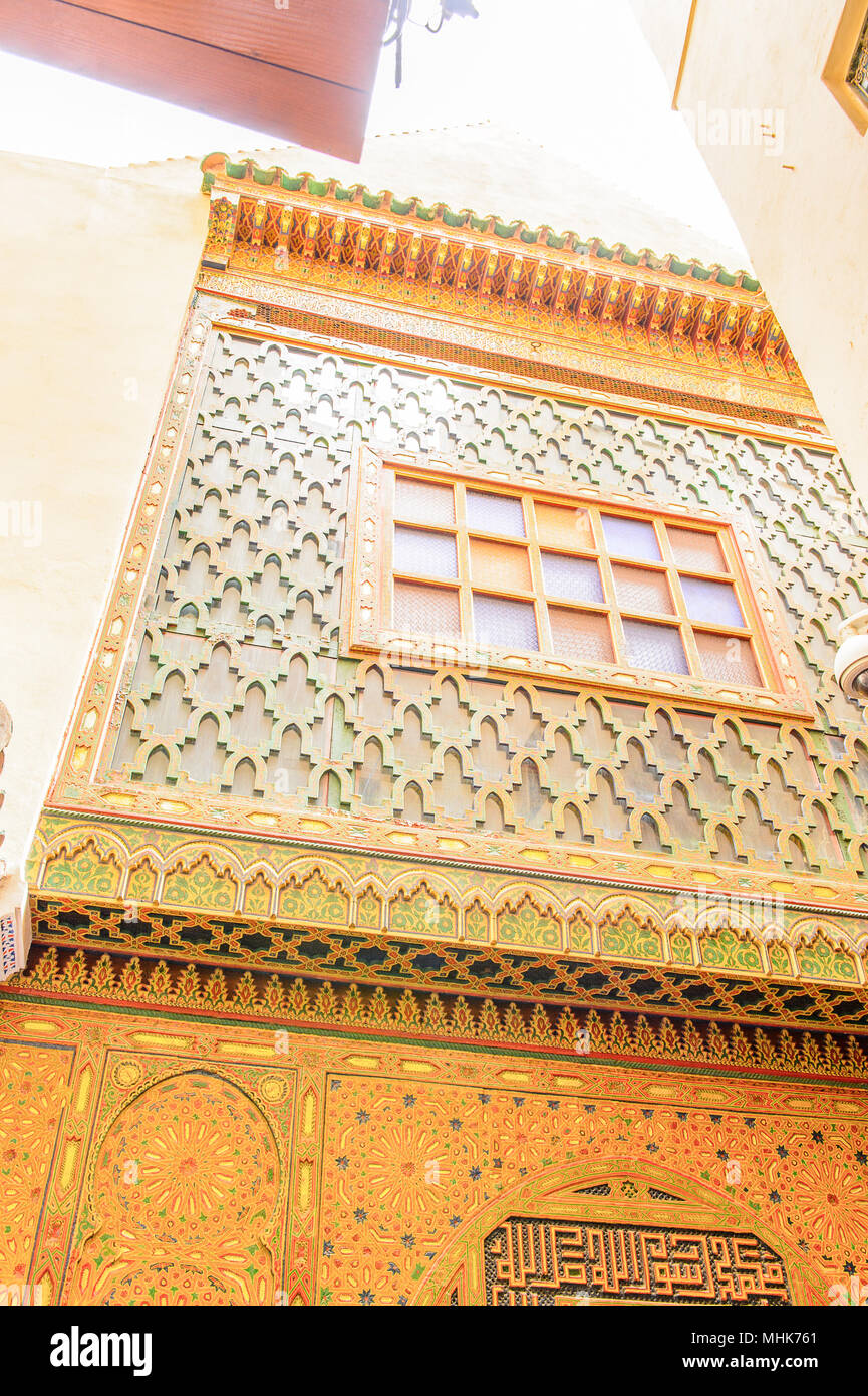 Architecture of Fez, the second largest city of Morocco. Fez was the ...