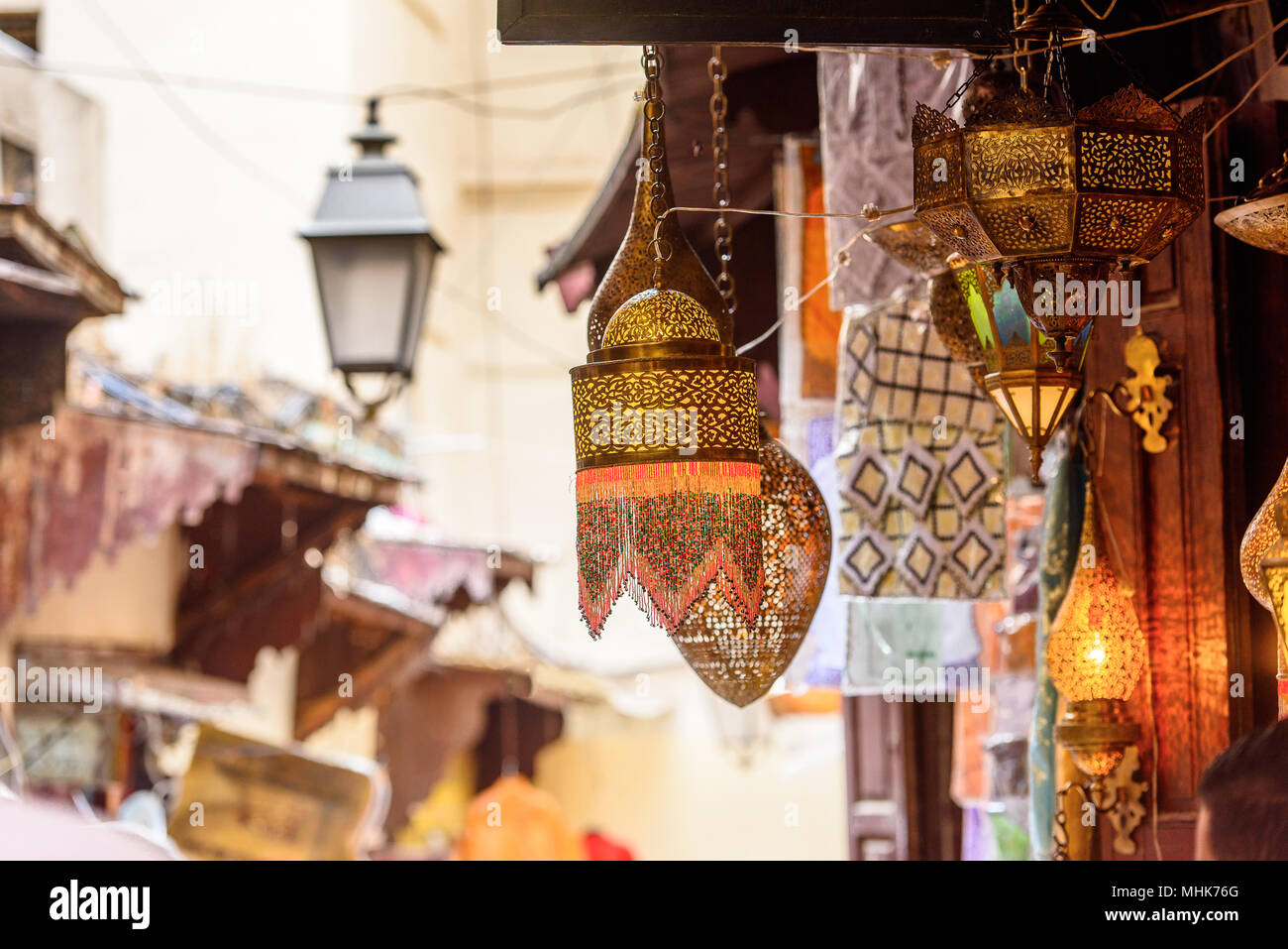 Architecture of Fez, the second largest city of Morocco. Fez was the ...